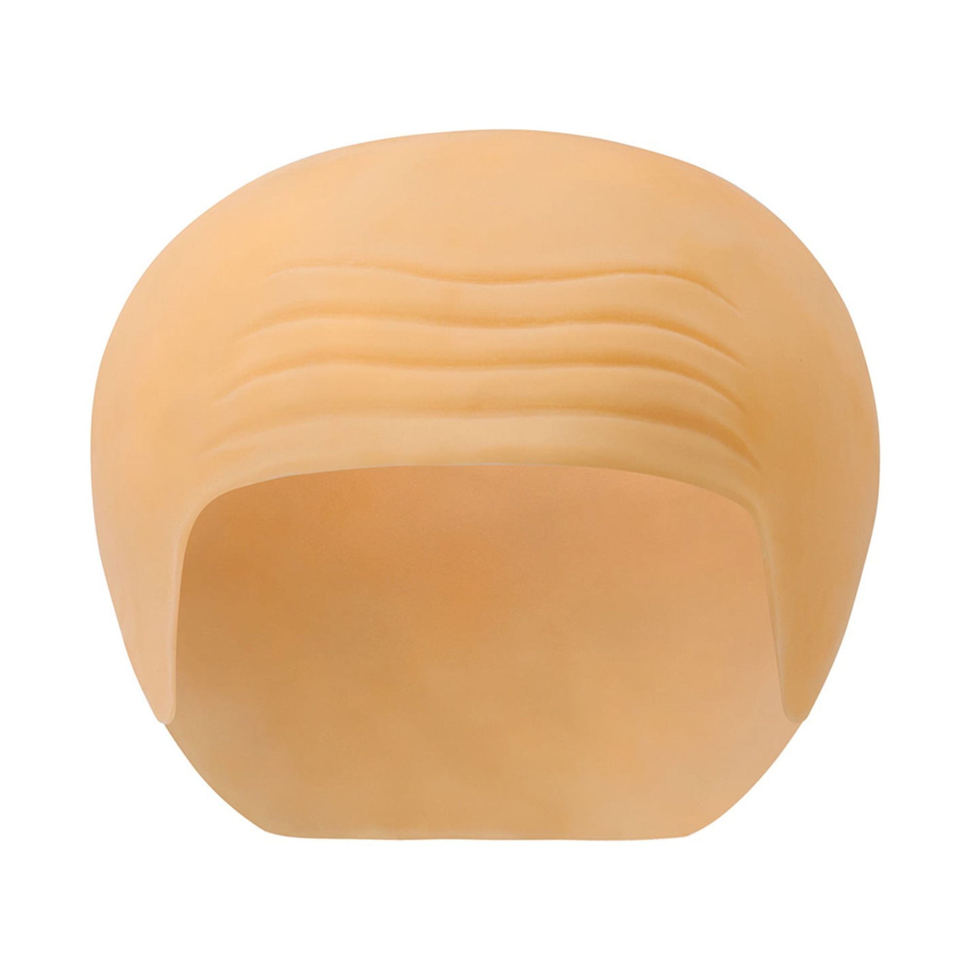 Inevnen Bald Cap, Flexible Latex Bald Head Cap Wig Halloween Cosplay ...