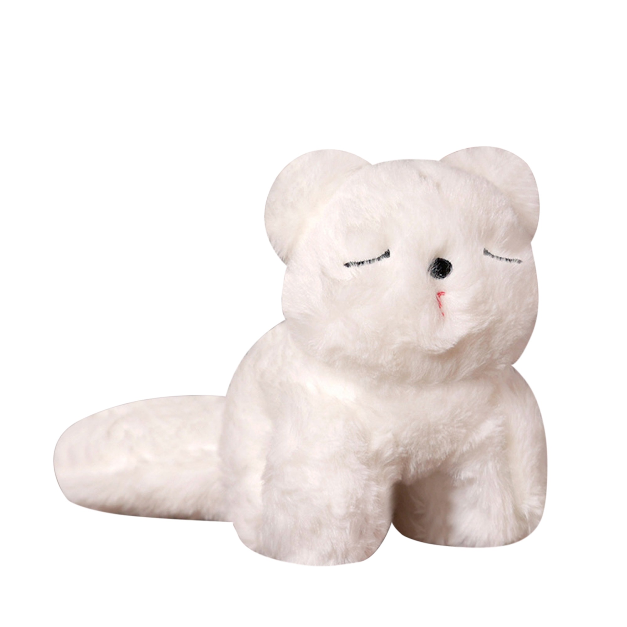 Inevnen Cartoon Plush Doll Slap Bracelet Cute Soft Animal Stuffed Toy ...