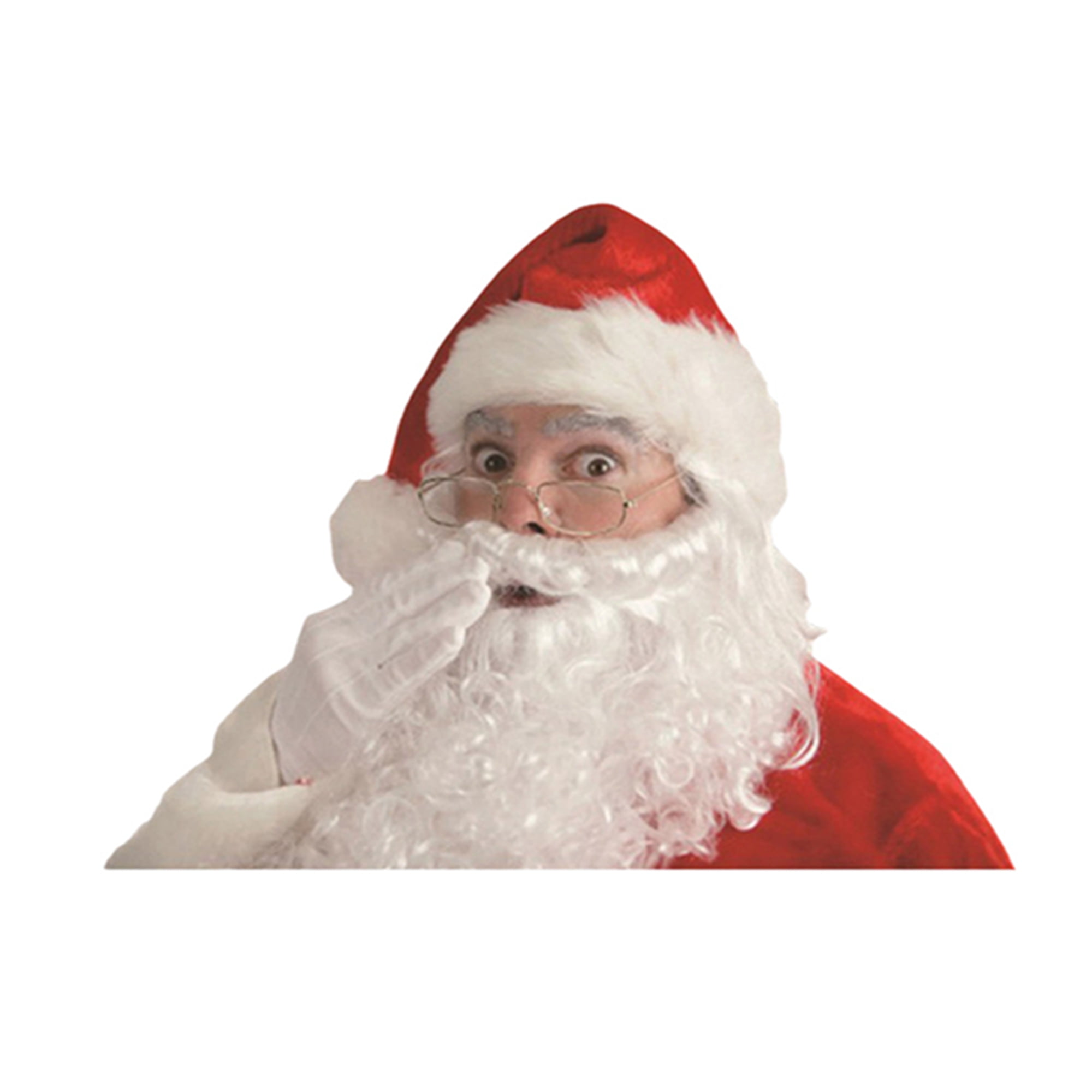 Inevnen Christmas Car Stickers Santa Claus Window Decals Decorative ...