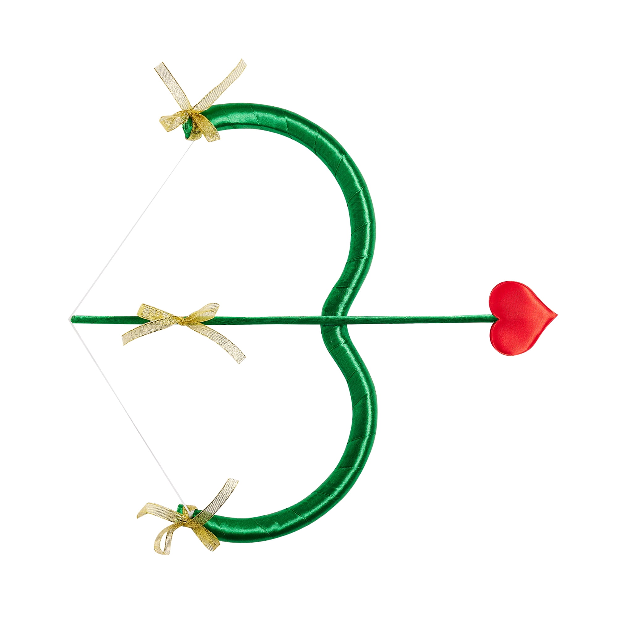 Inevnen Cupid Bow and Arrow Set Valentine's Day Cupid Costume ...