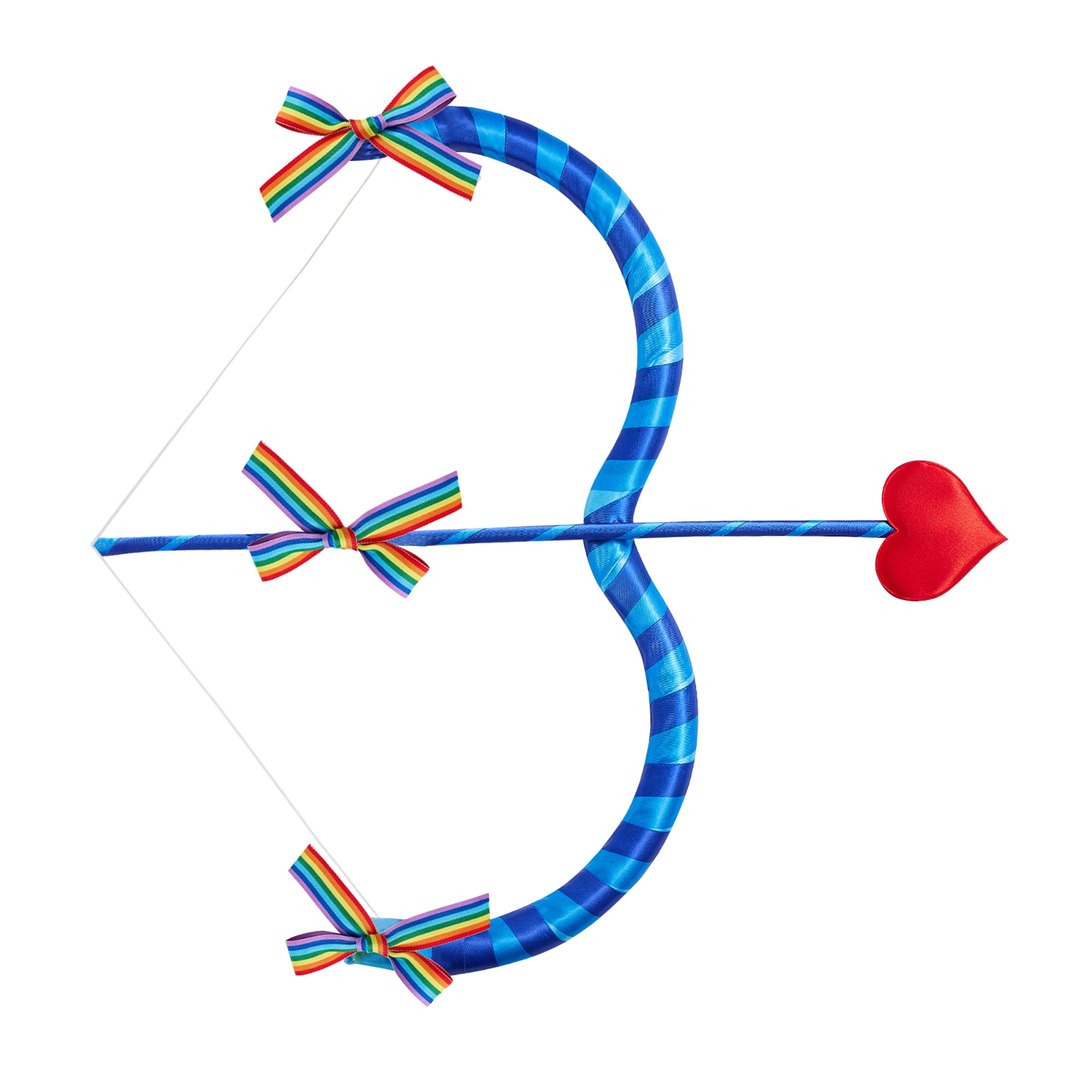 Inevnen Cupid Bow and Arrow Set Valentine's Day Cupid Costume ...