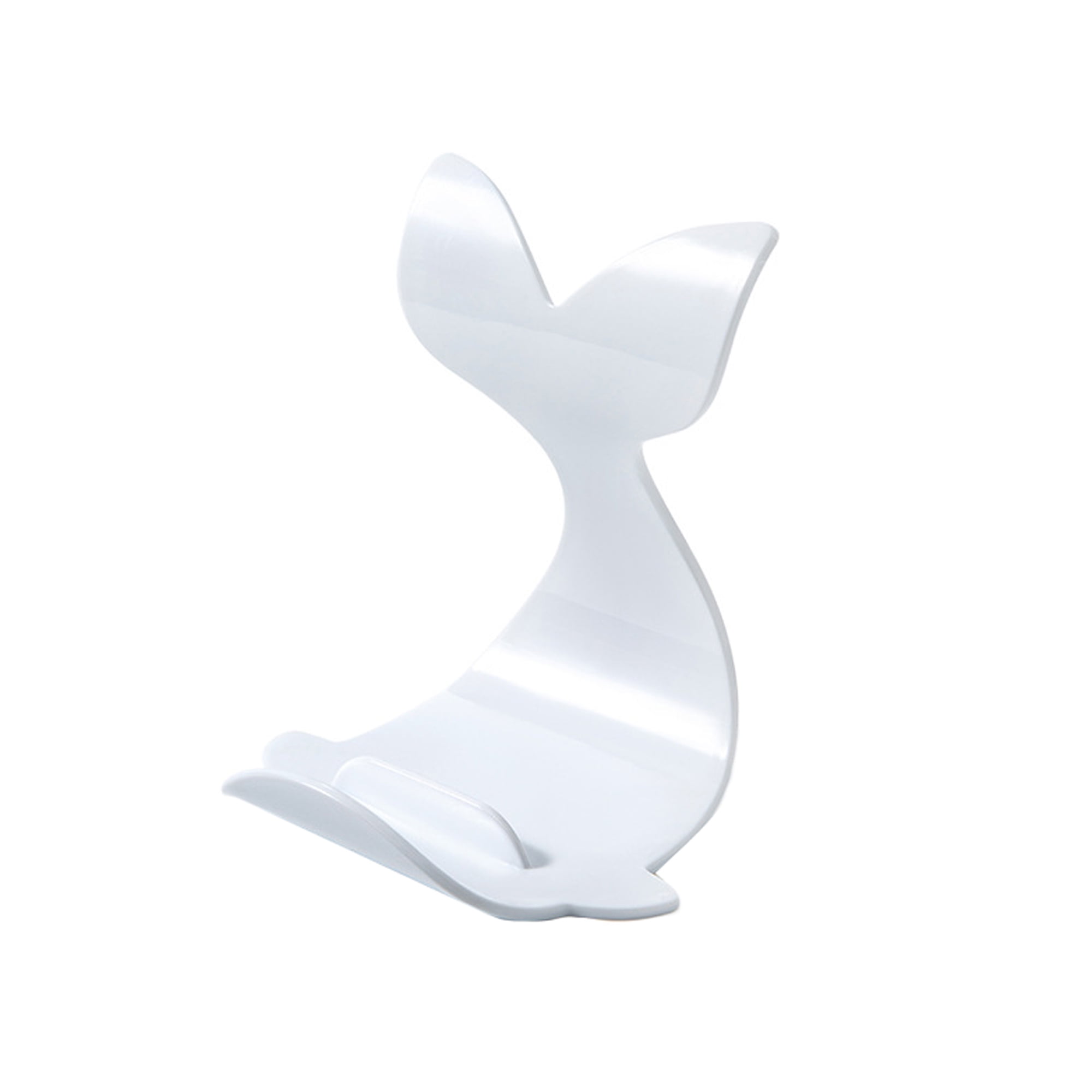 Inevnen Cute Phone Holder Novelty Whale Tail Cell Phone Stand for All ...