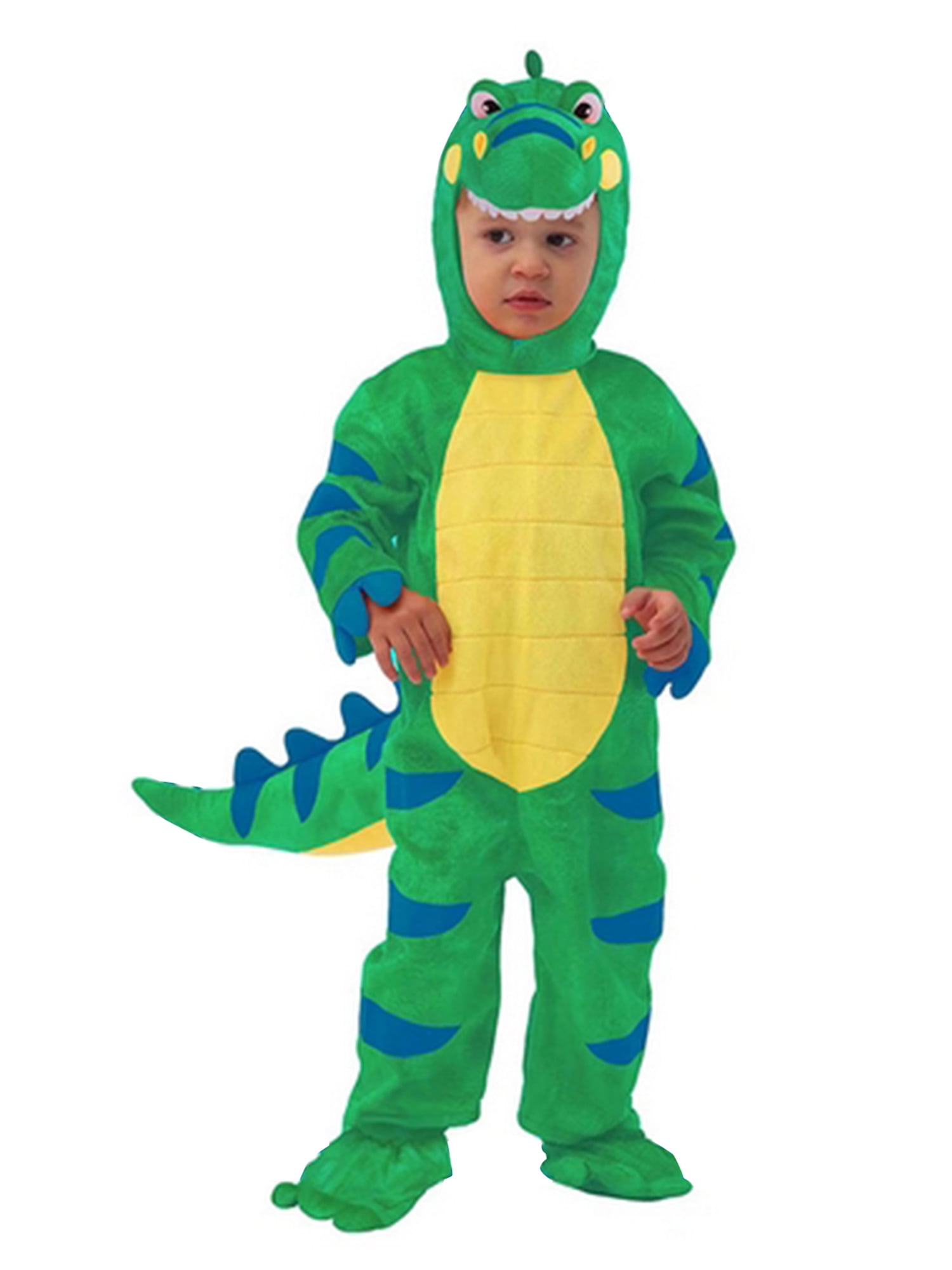 Inevnen Dinosaur Costume for Kids Halloween Cosplay T-Rex Costume ...