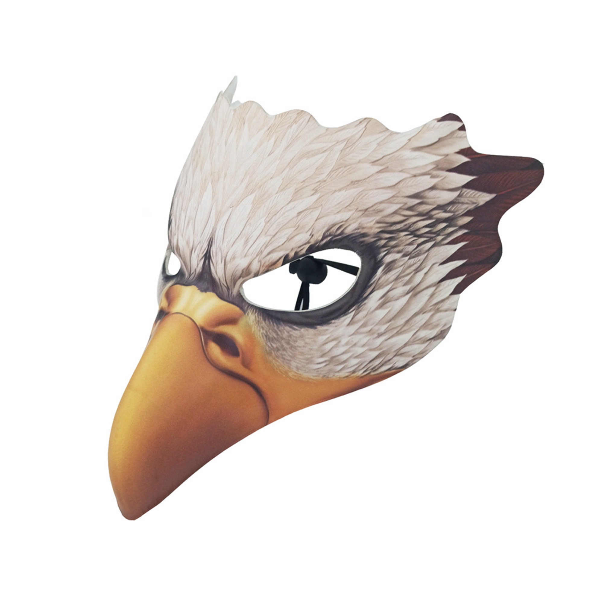 Inevnen Eagle Patriotic Costume Eagle Facewear Mask Half Face Mask ...