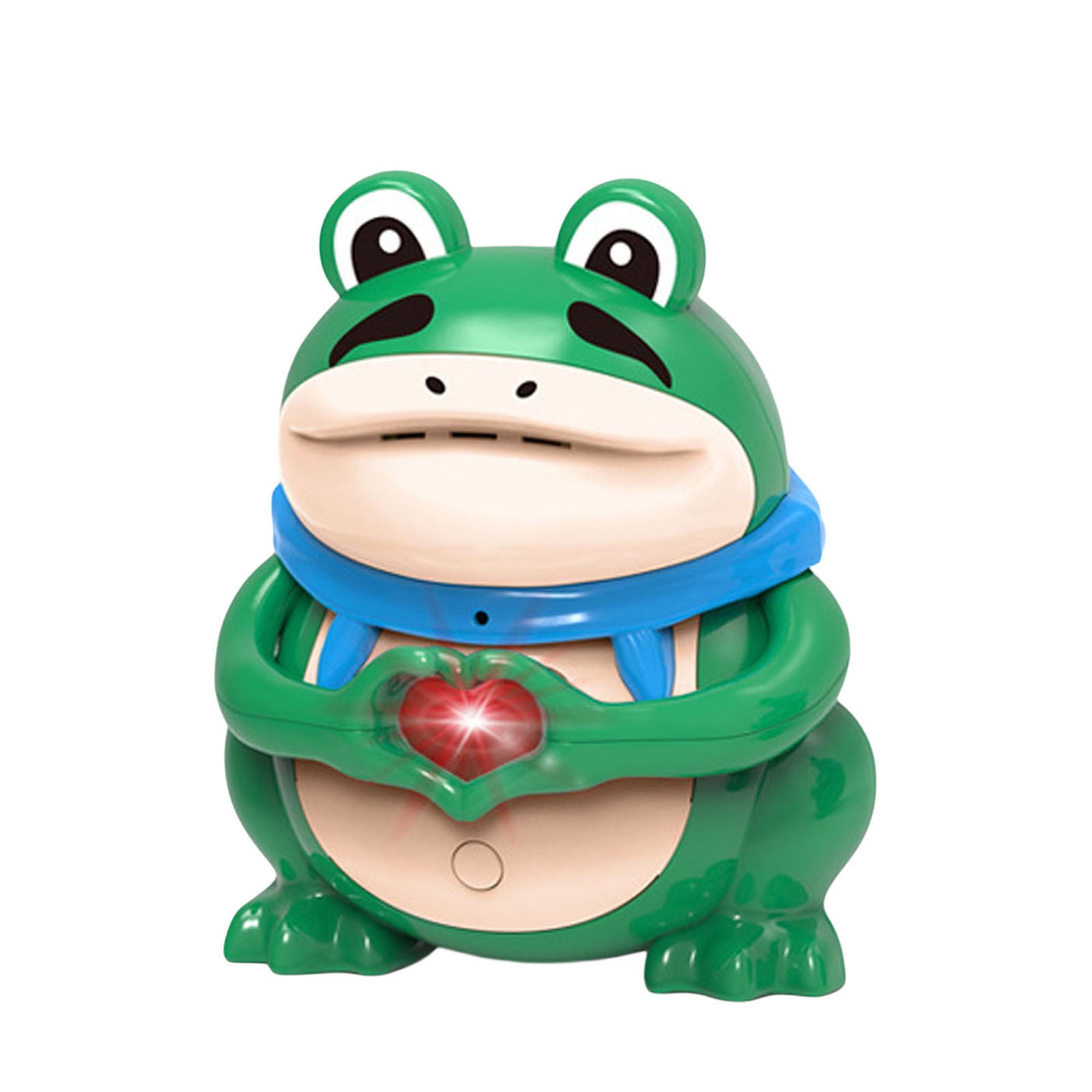 Inevnen Electric Frog Toy LED Light Recording Playback Interactive ...