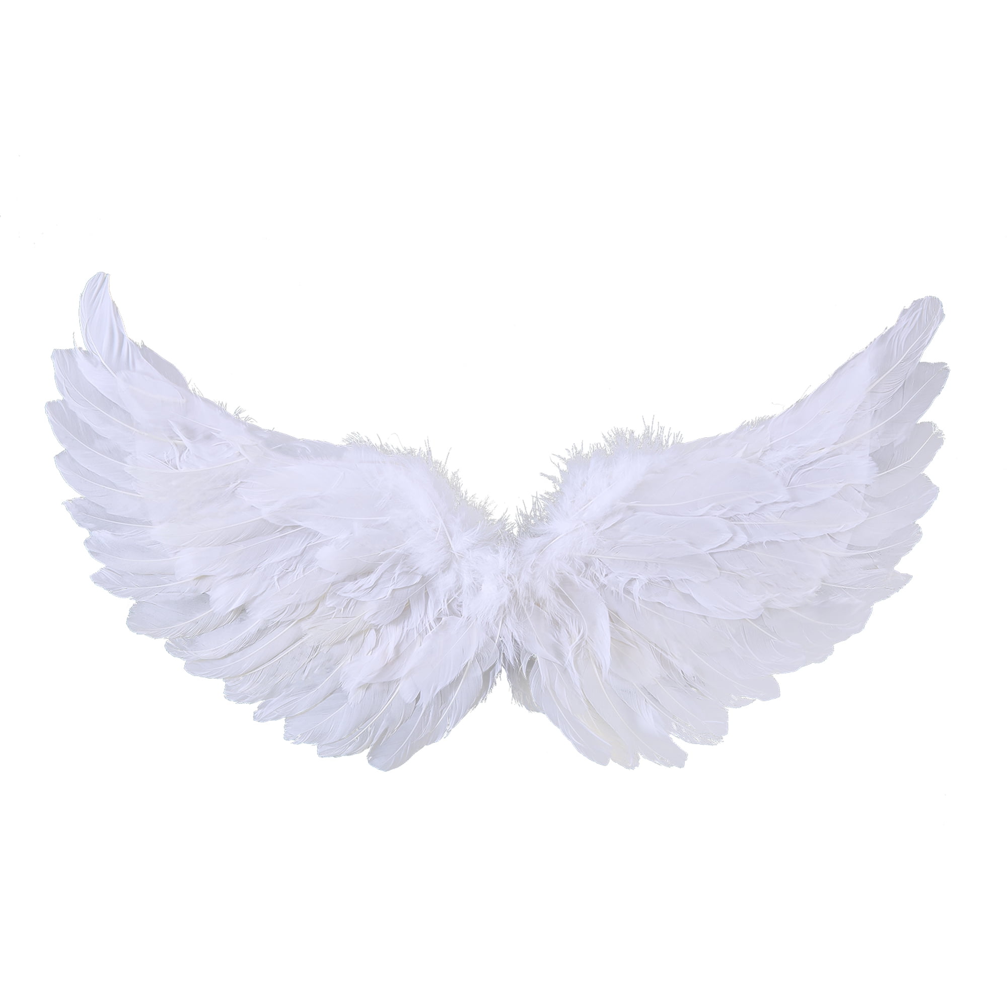 Inevnen Feather Wings, Fairy Wings, Angel Wings with Crown and Wand for ...