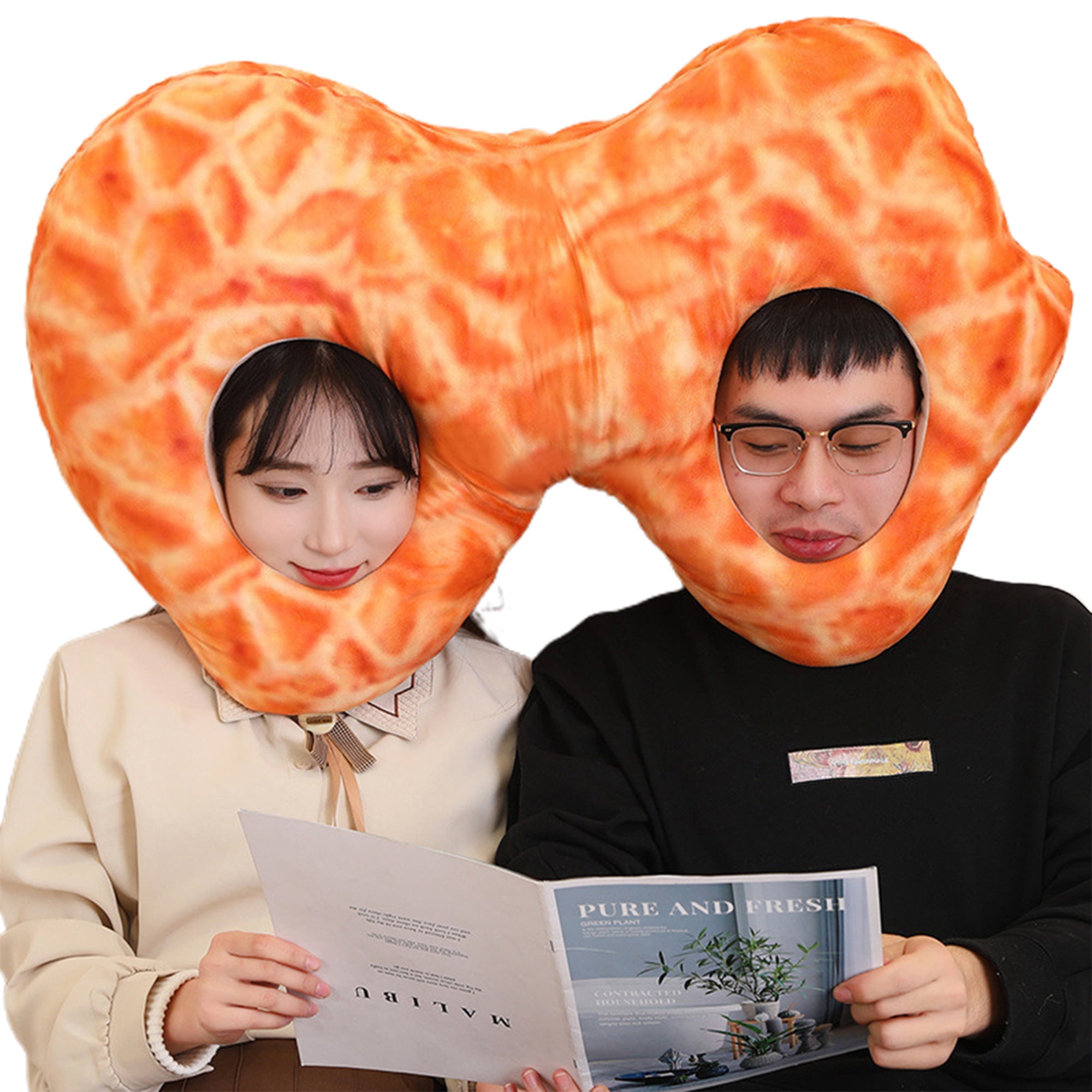 Inevnen Funny Peanut Hats Creative Couple Wacky Hats for Adult Cosplay ...