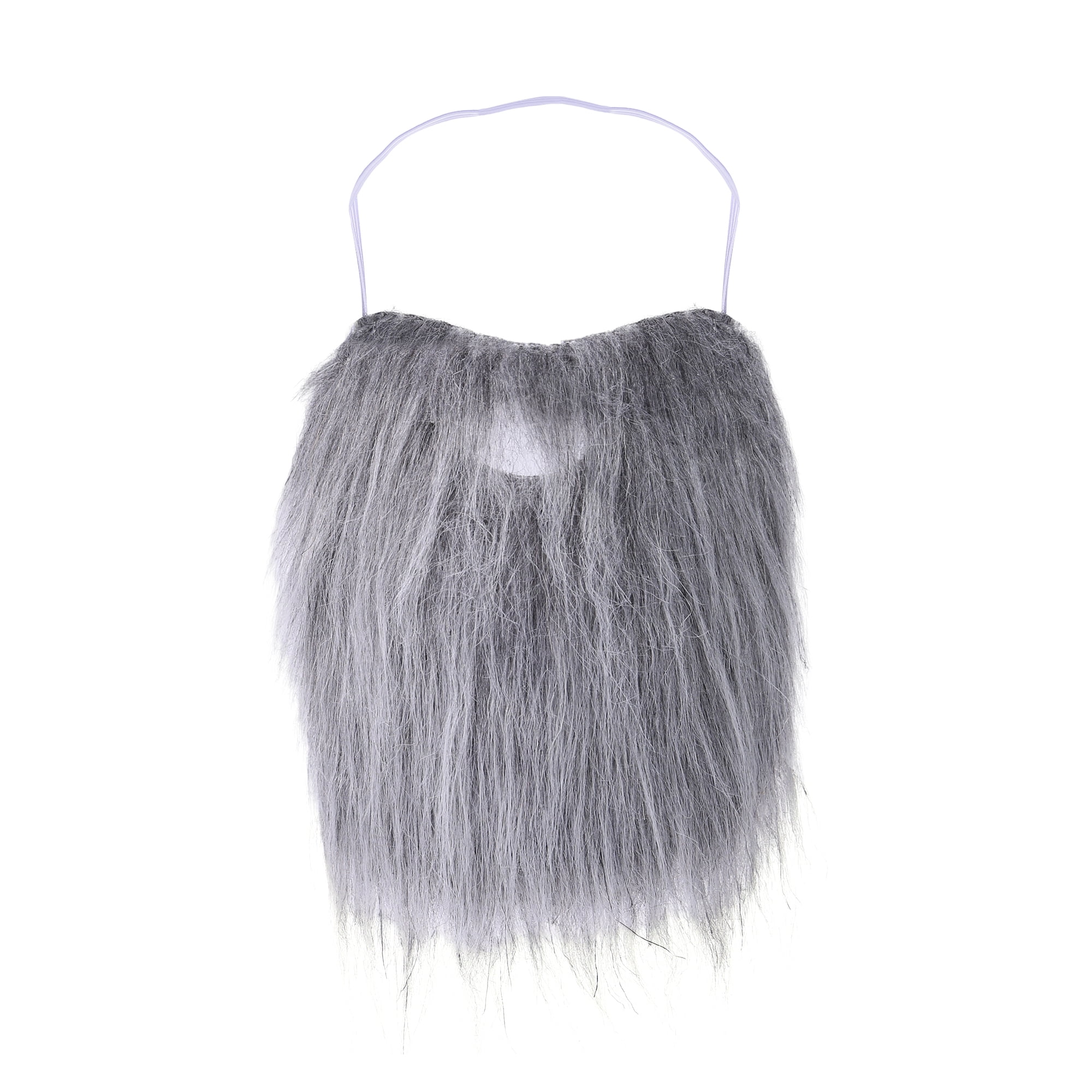 Inevnen Funny Santa Beards Old Man Mustache Fake Costume Beard for ...