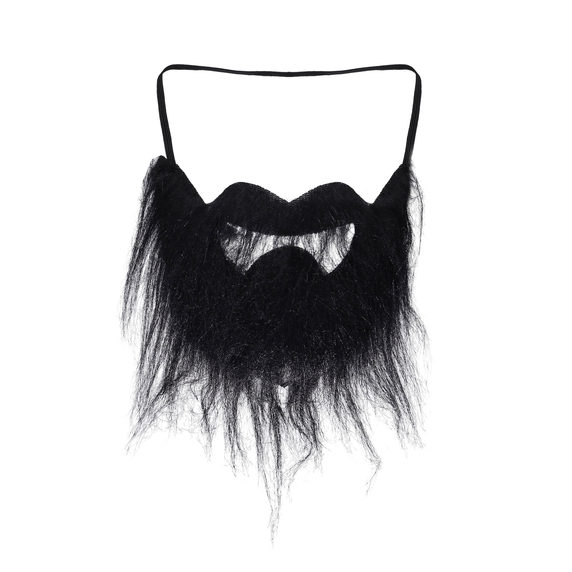 Inevnen Funny Santa Beards Old Man Mustache Fake Costume Beard for ...