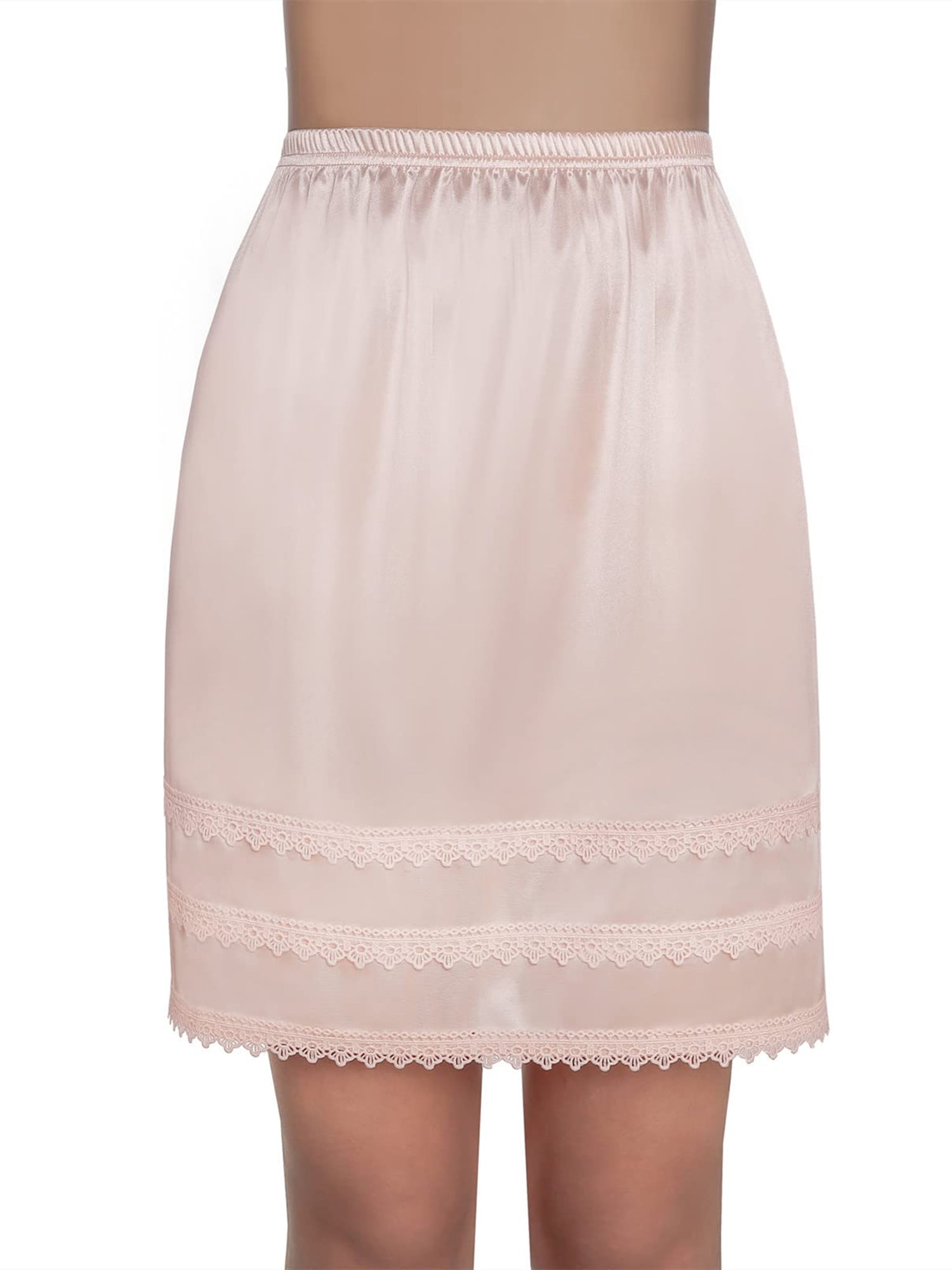 Inevnen Half Slips for Under Dresses Skirt Extenders Skirt Womens Half ...