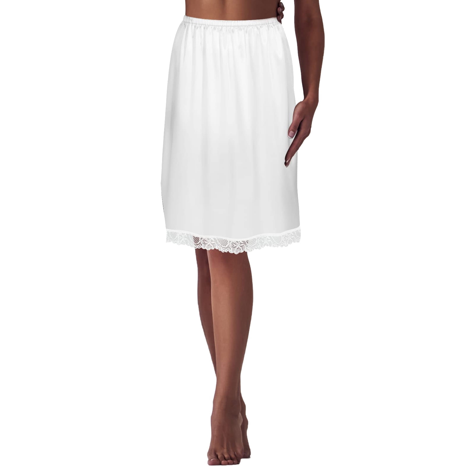 Inevnen Half Slips for Under Dresses Skirt Extenders Skirt Womens Half ...