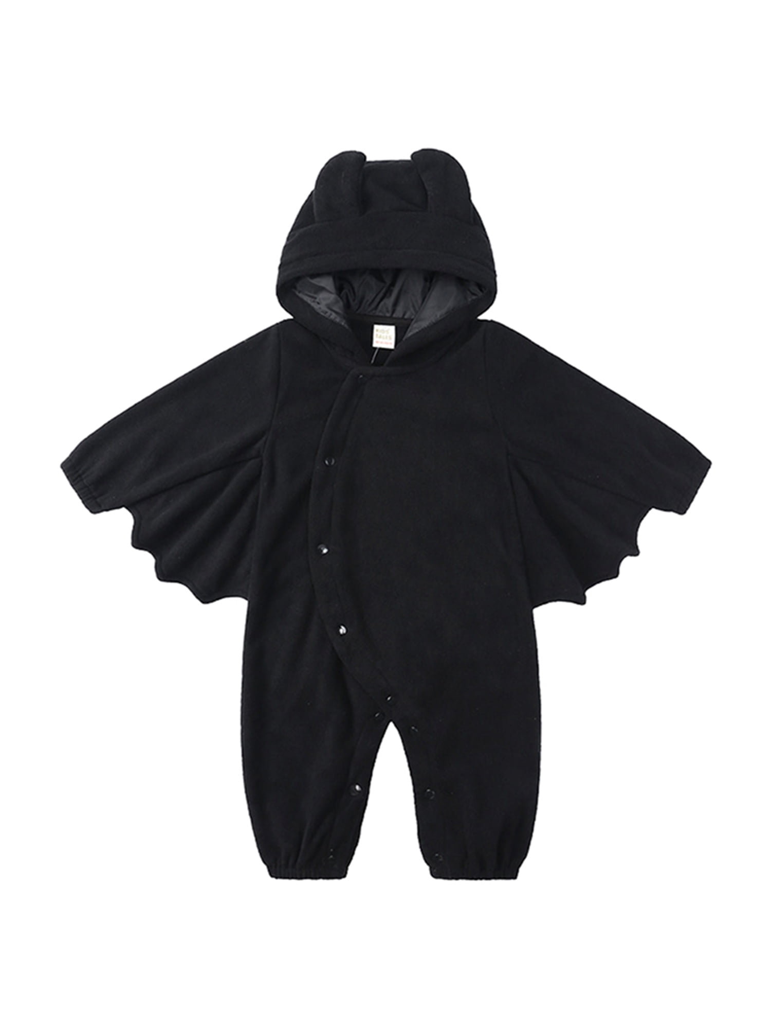 Inevnen Halloween Cosplay Bat Costume Romper Newborn Baby Boy Girl Outfit - Walmart.com