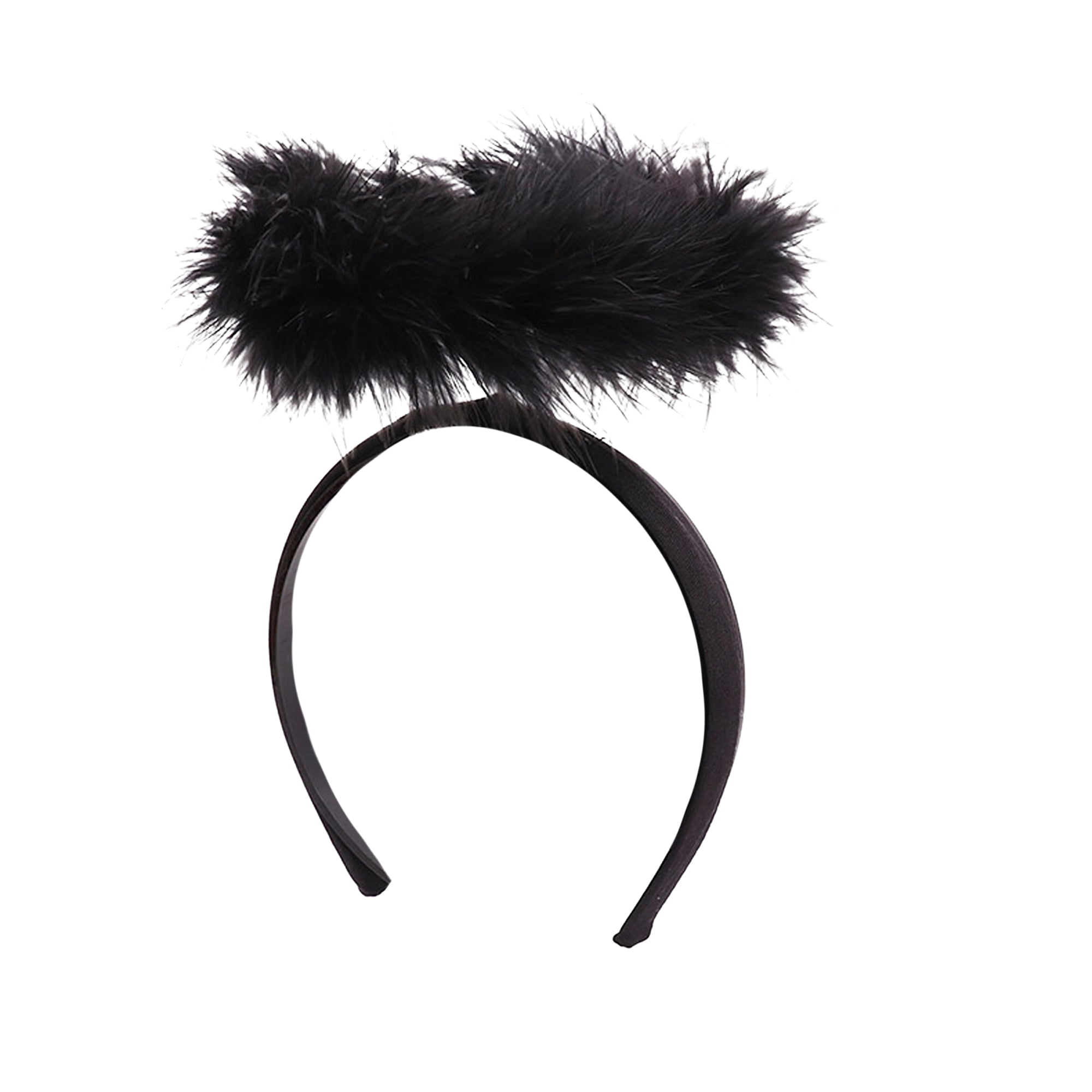 Inevnen Halloween Cosplay Costume Wing, Feather Angel Wings Headband ...