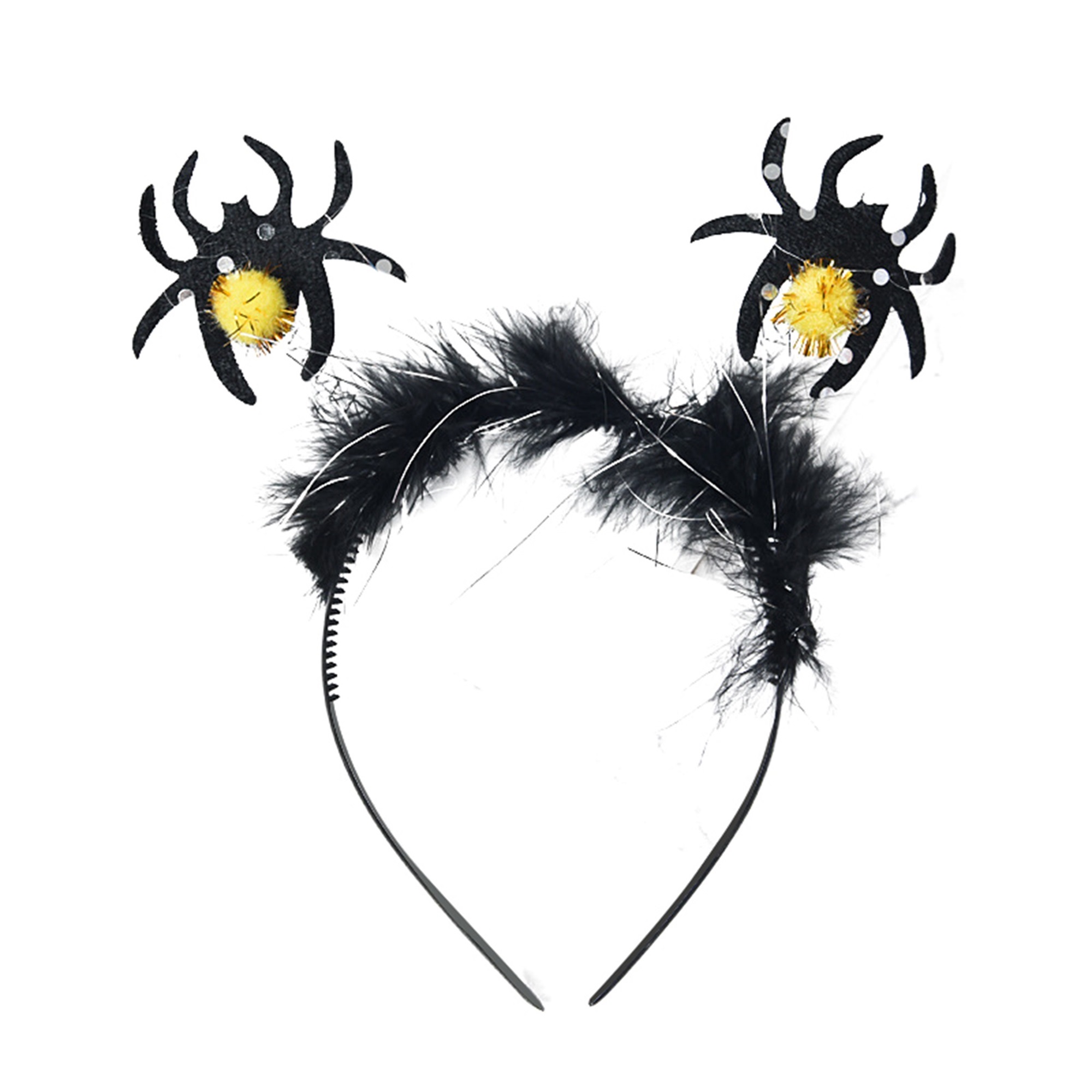 Inevnen Halloween Headband Pumpkins Spiders Bats Cosplay Hair Band ...