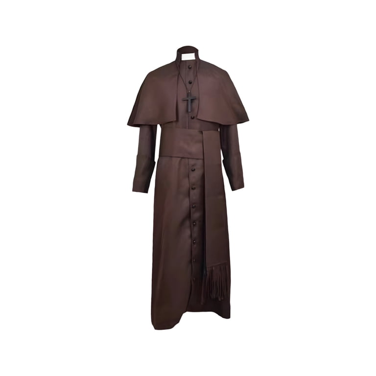 Medieval Archbishop Costume Shop Medieval Priest Robe With Great