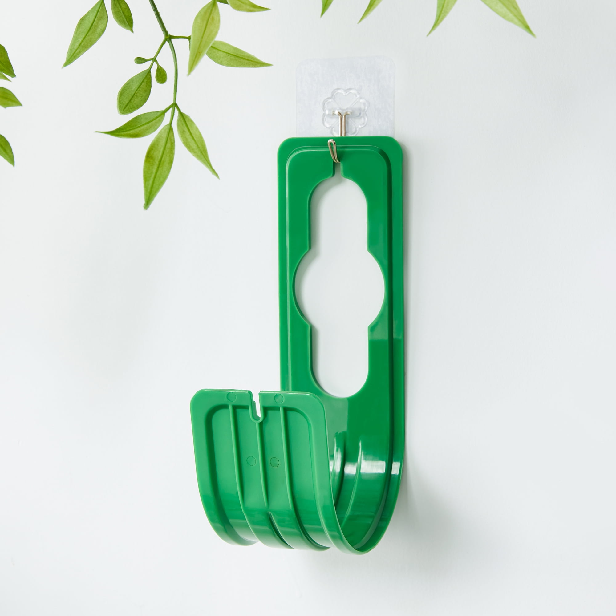 Inevnen Hose Pipe Reel Holder Organizer Storage Hanger Wall Mounted ...