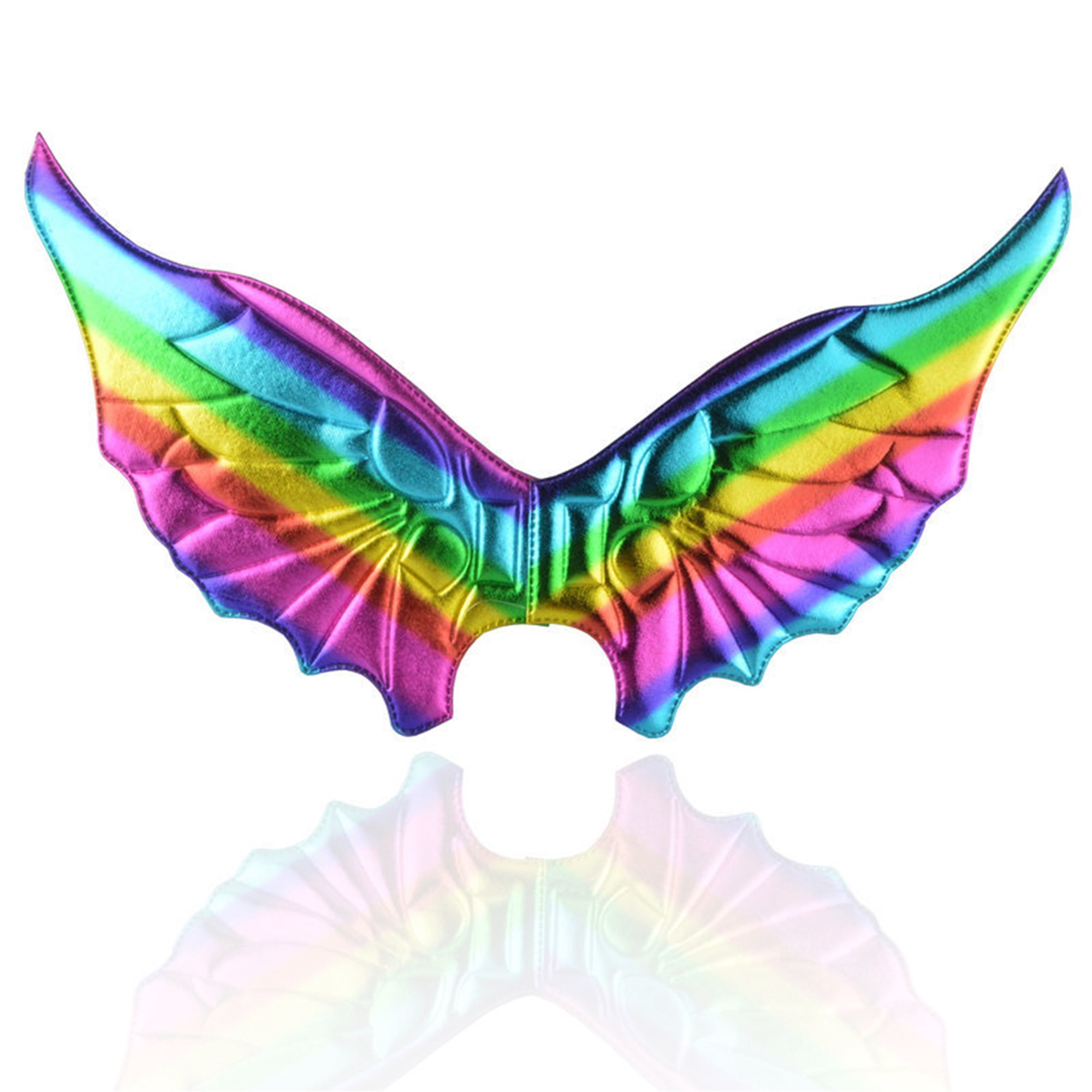 Inevnen Kids Angel Wings Cosplay Props Halloween Party Costumes Bat ...