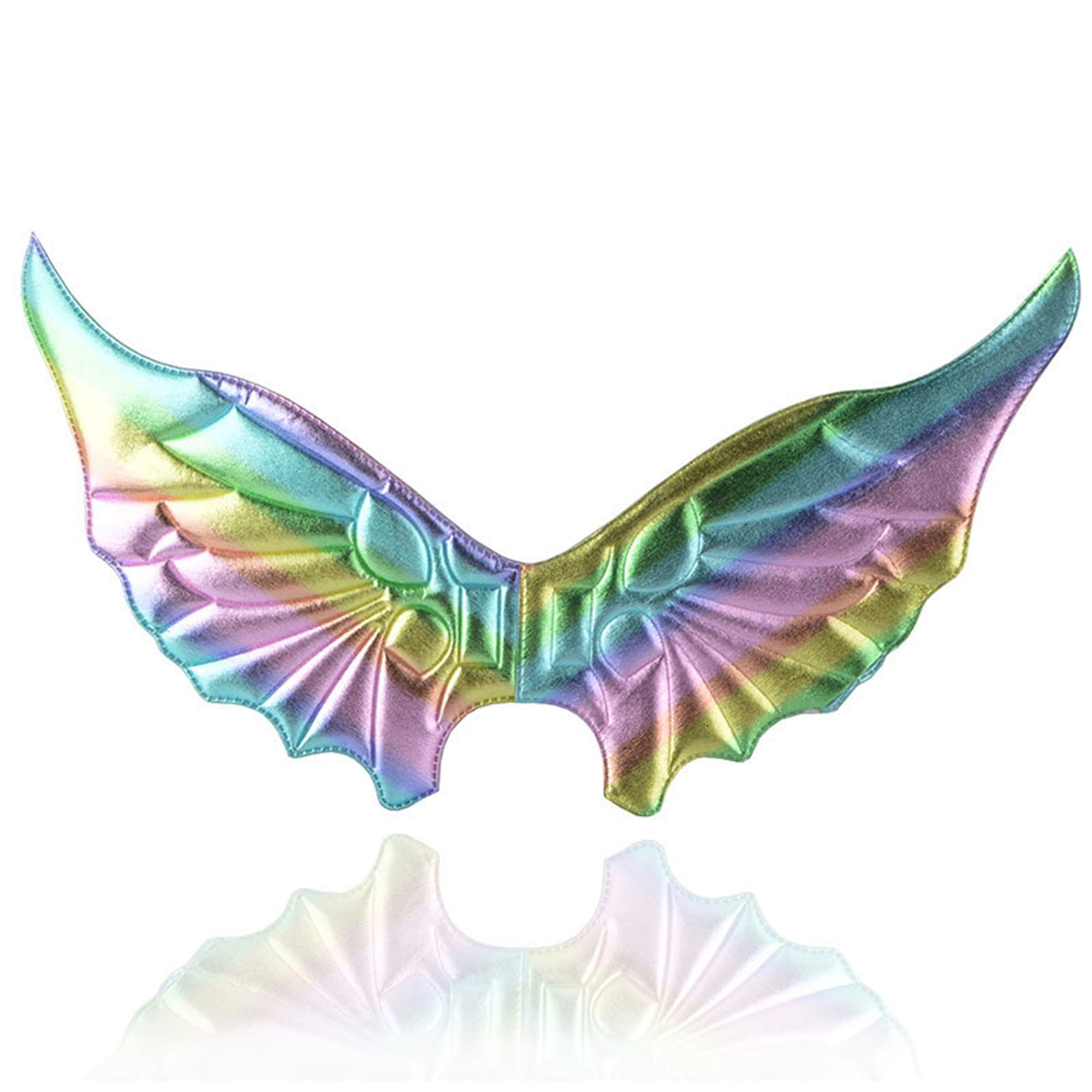 Inevnen Kids Angel Wings Cosplay Props Halloween Party Costumes Bat ...