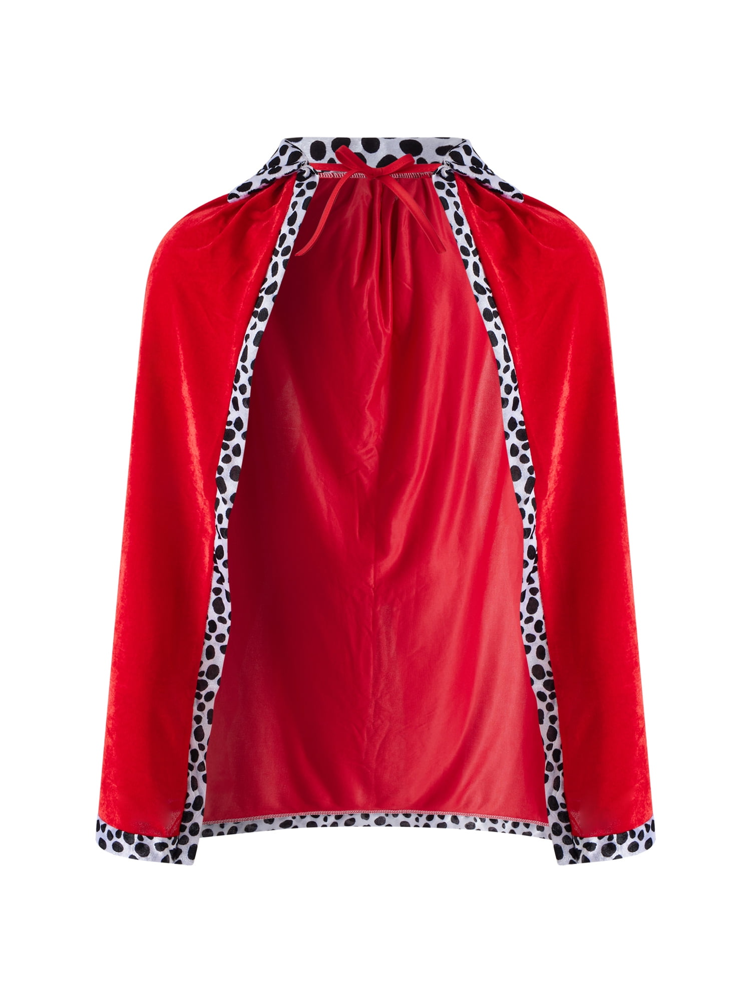 Inevnen King Cloak Costume with Leopard Print Patchwork, Adjustable ...