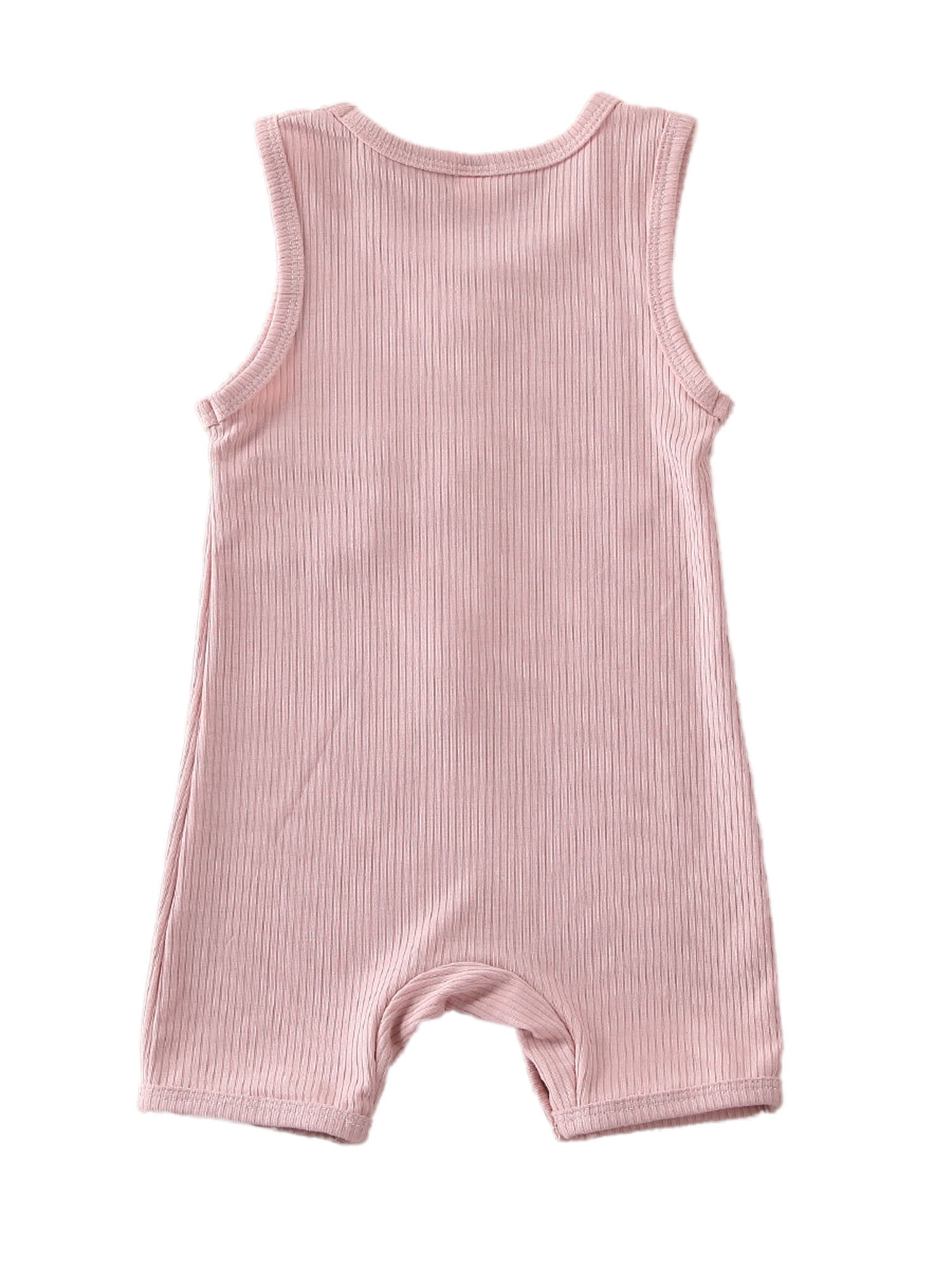 Inevnen Newborn Summer Baby Boy Girl Romper Bodysuit Jumpsuit Playsuit One Piece Outfit Clothes ...