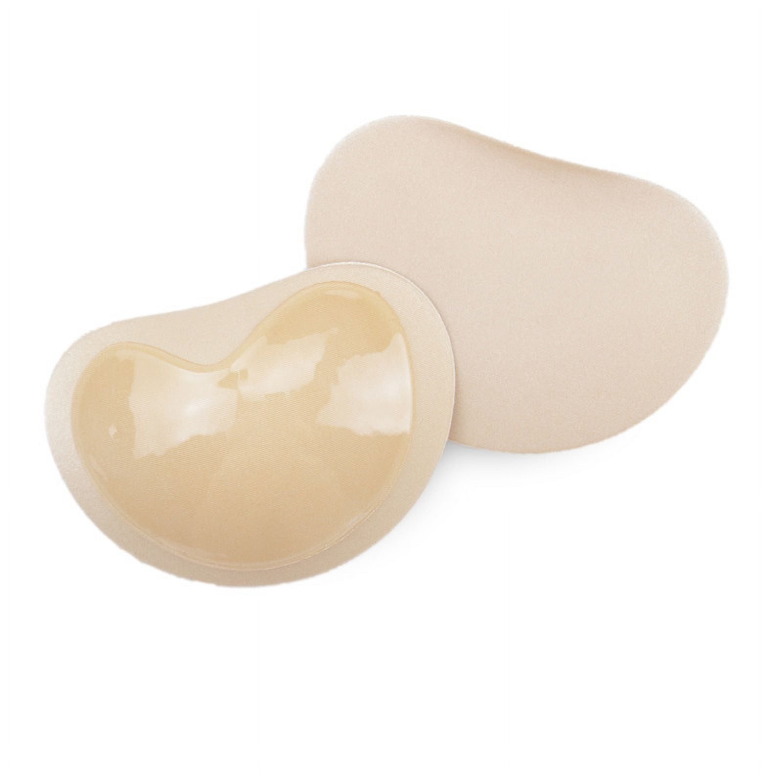Inevnen Self-Adhesive Silicone Bra Inserts, Beige Heart - Walmart.com