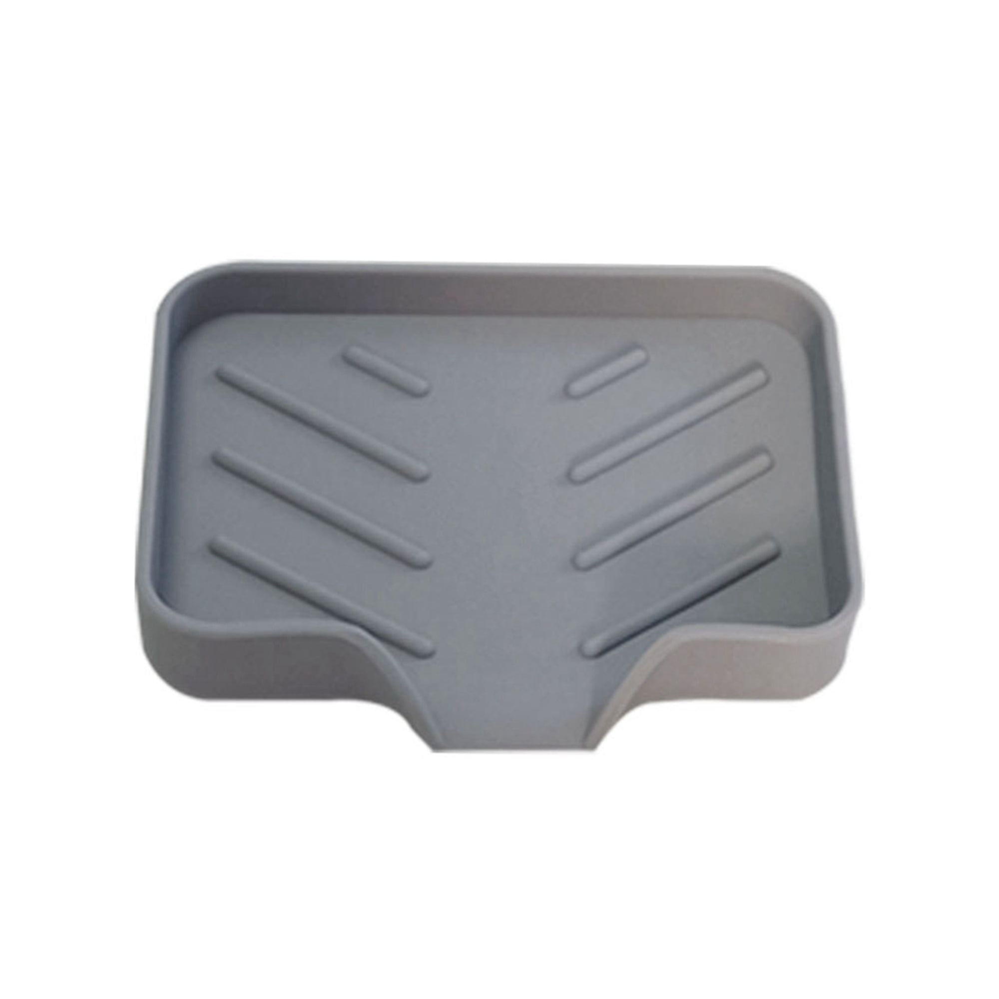 Inevnen Silicone Soap Tray Container Bar Soap Holder Soap Dish with ...