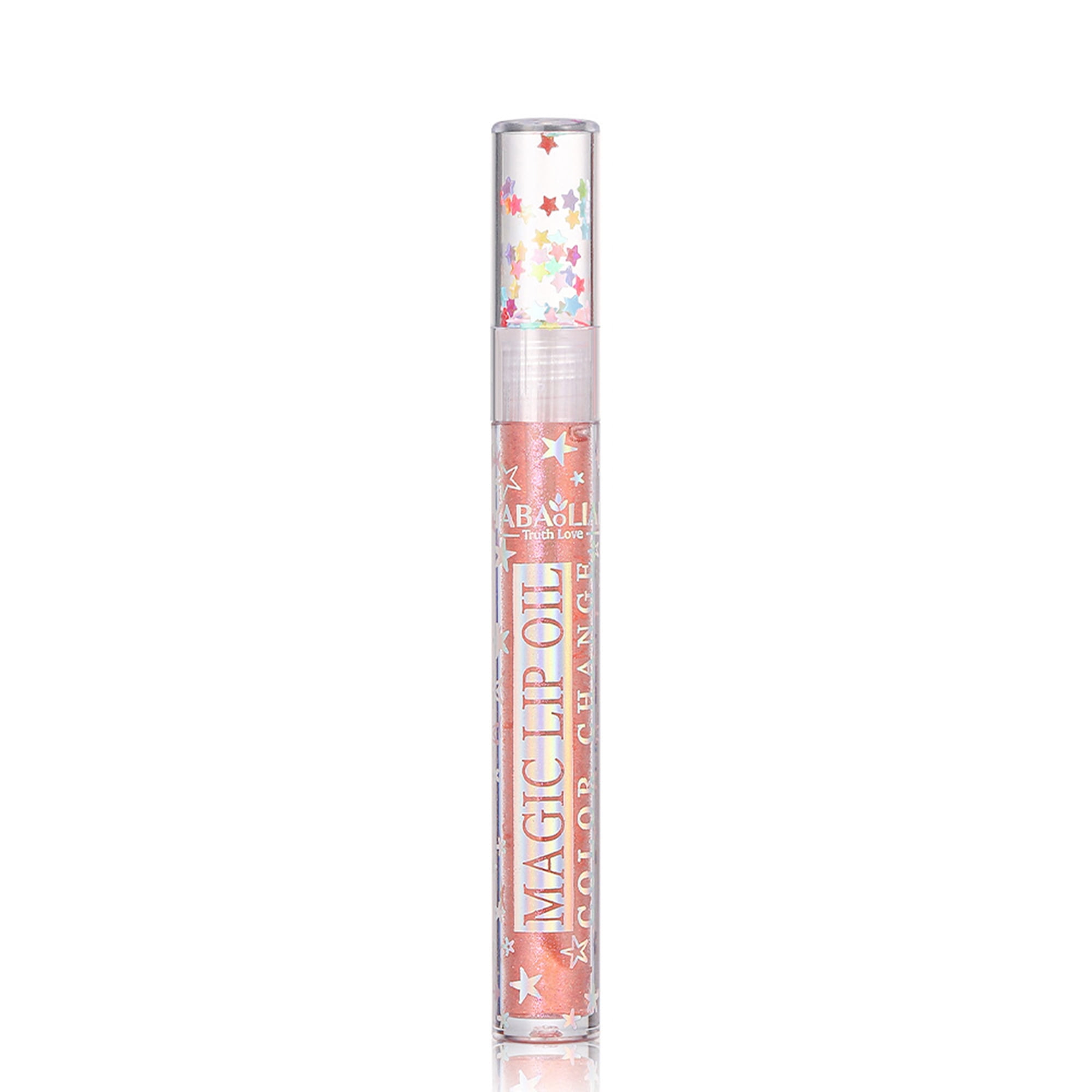 Inevnen Slightly Glitter Lip Gloss Shimmer High Pigment Long Lasting ...