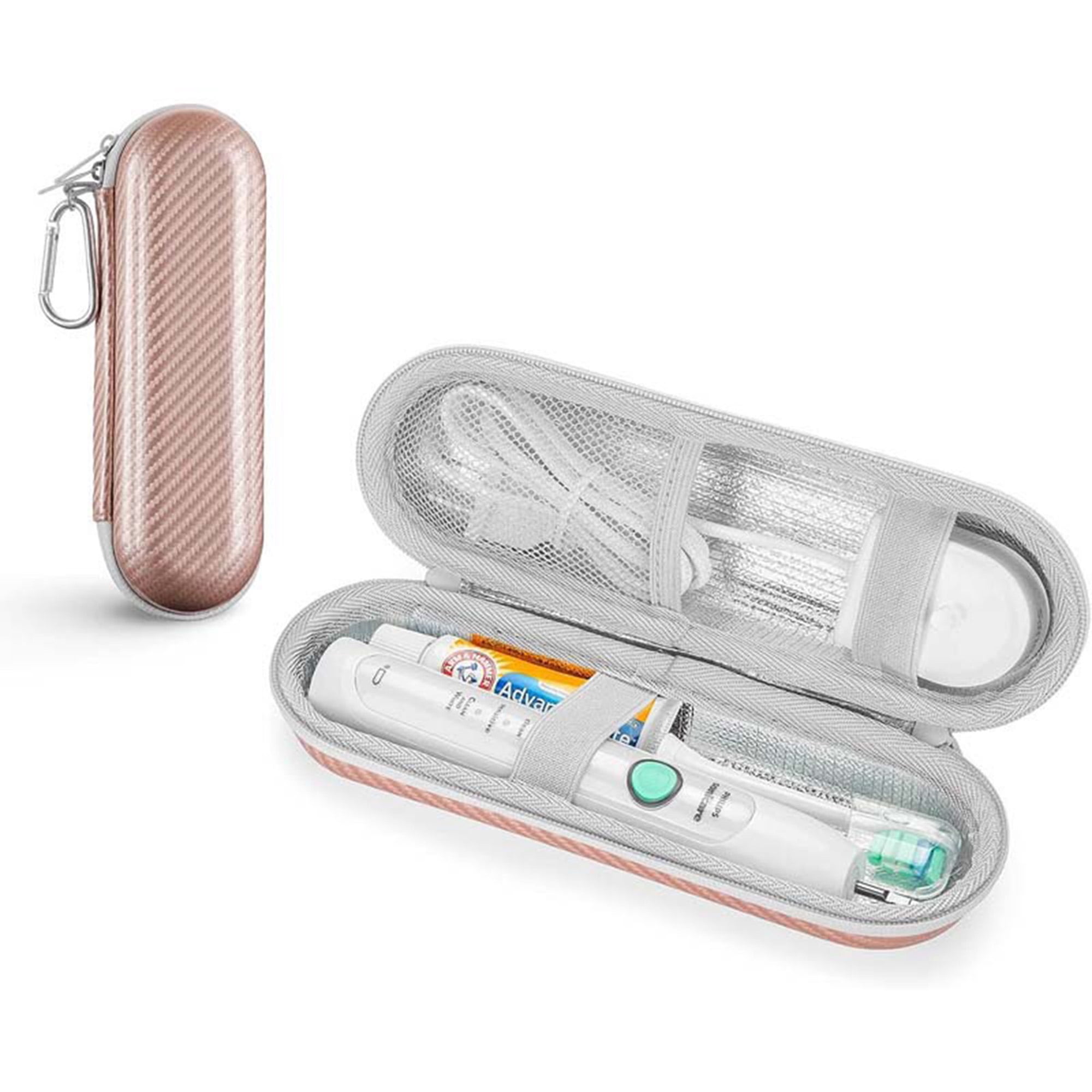 Inevnen Toothbrush Travel Case Holder Protective EVA Electric ...