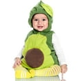 Inevnen Unisex Baby Avocado Costume Infant Boys Girl Velvet Avocado ...