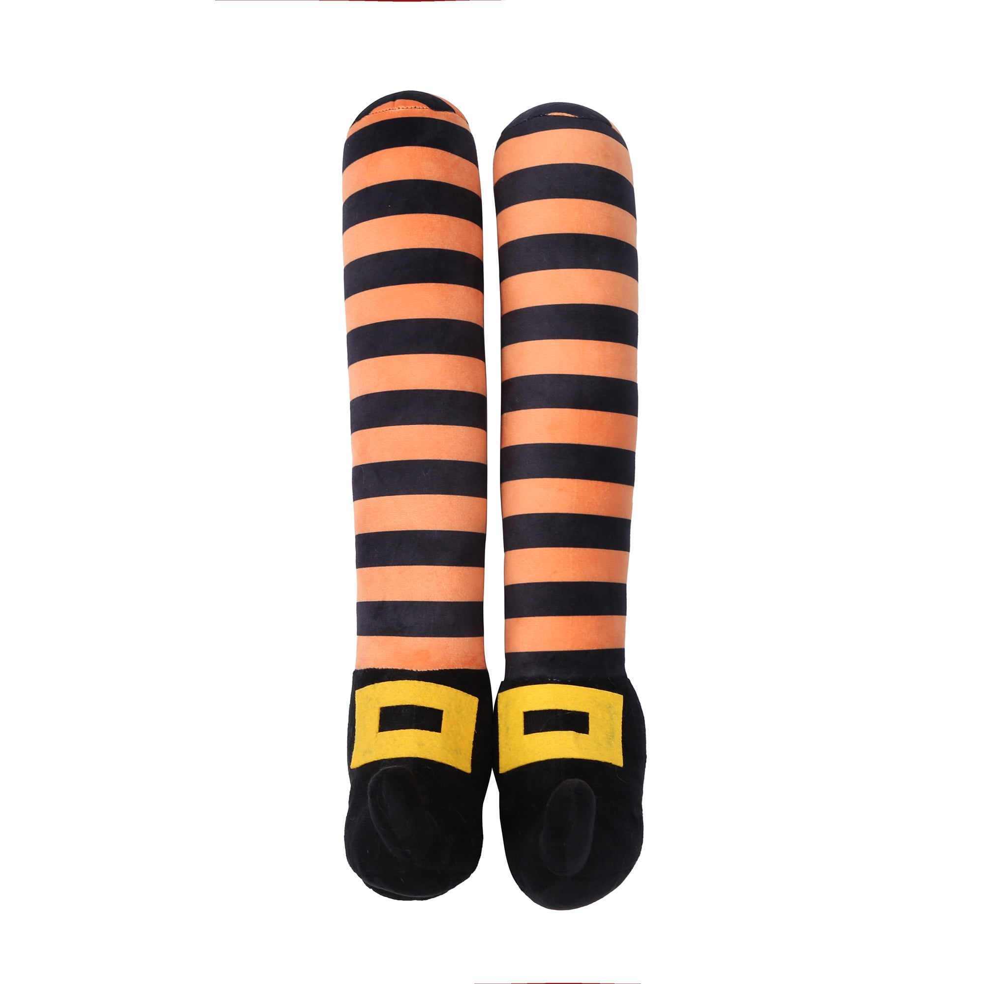 Inevnen Wicked Witch Legs Halloween Props Crushed Witches Feet with ...