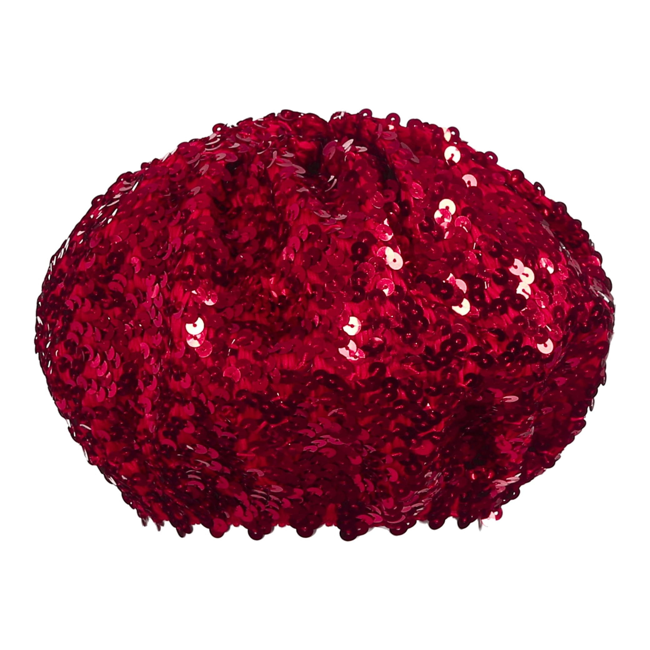 Inevnen Women Shining Sequins Beret Hat Stretchy Show Caps Shining ...