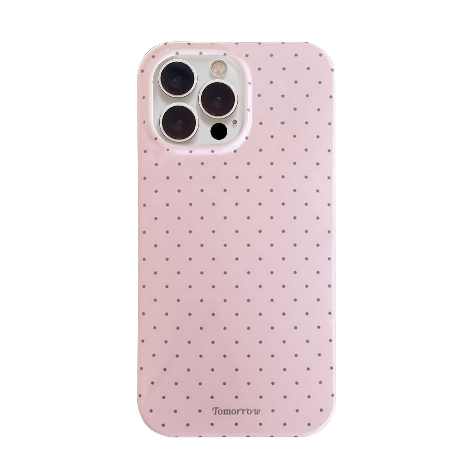 Compatible with iPhone Case with Cute Fashion Polka Dot Aesthetics ...