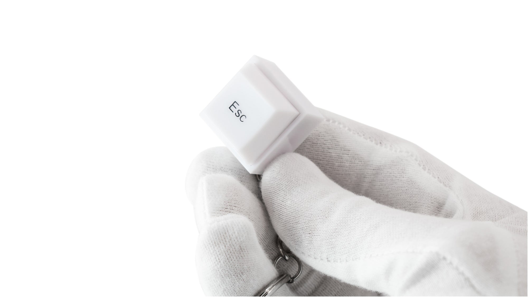 Inexpensive Escape Keyboard for Smooth LED Actions & Easy Battery ...