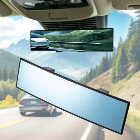 InfLuvRealm-Universal Clip-On Wide Angle Rear View Mirror - 11.81 ...