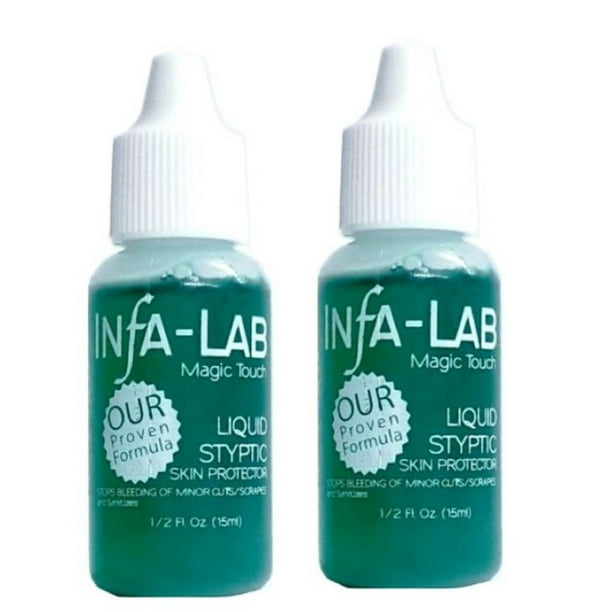 Infalab Magic Touch Liquid Styptic .5oz - 2ct - Walmart Business Supplies