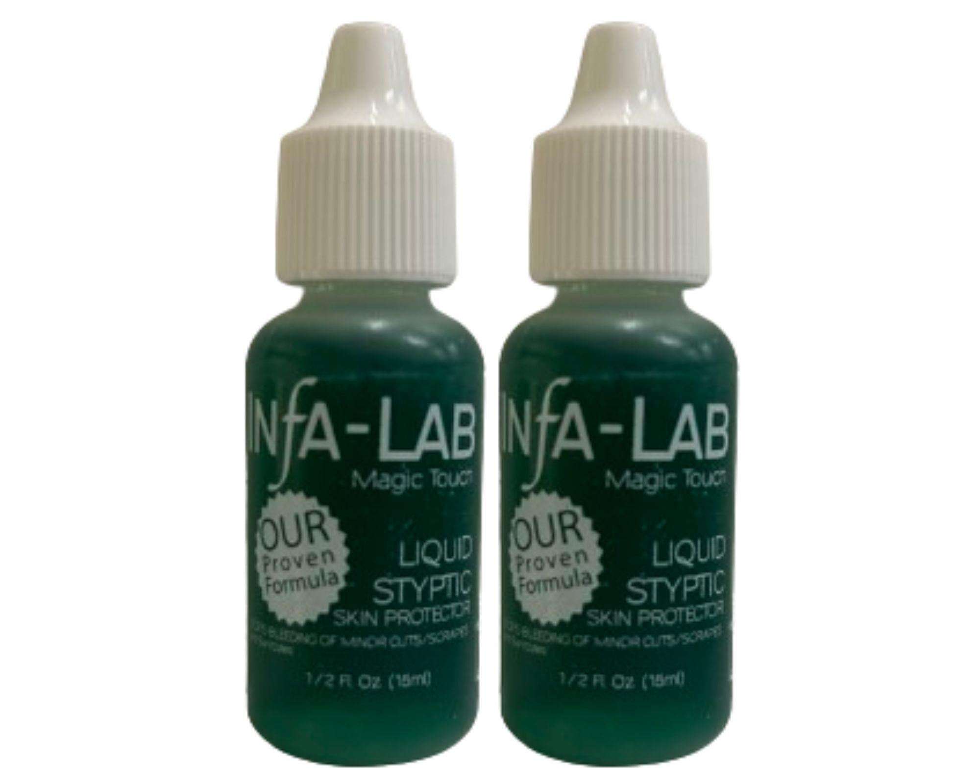 Infalab Magic Touch Liquid Styptic Skin Protector - 1/2 oz for Swift ...