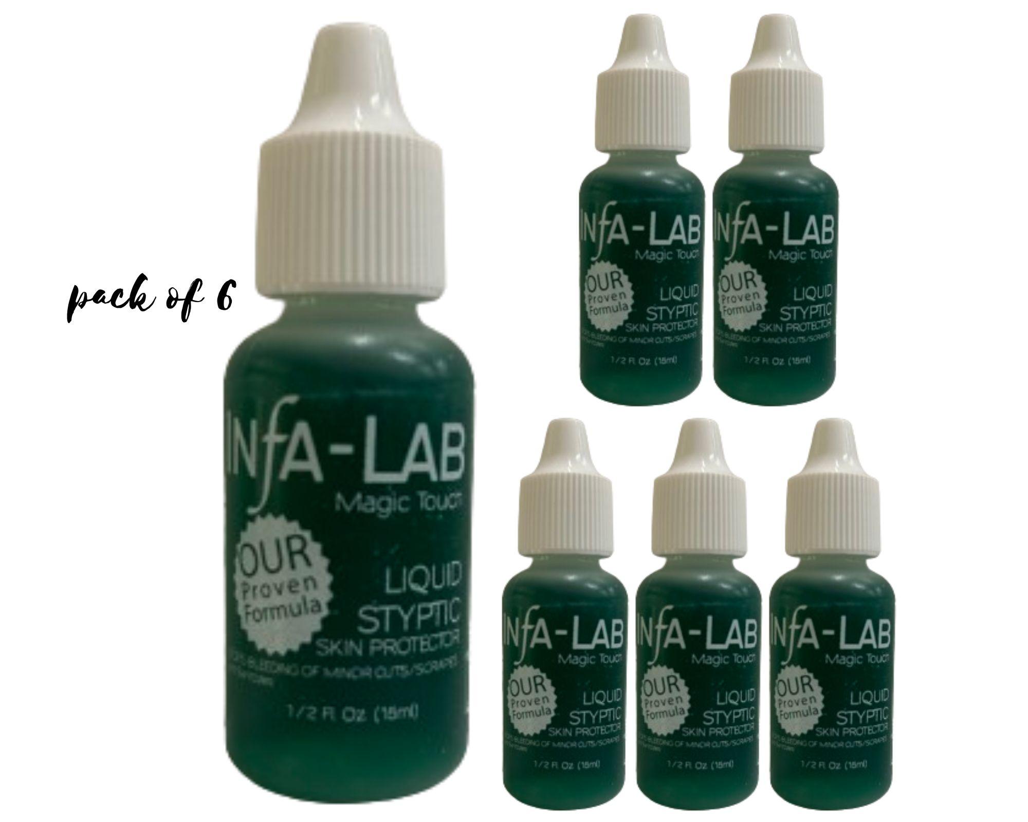 Infalab Magic Touch Liquid Styptic Skin Protector - 1/2 oz for Swift ...