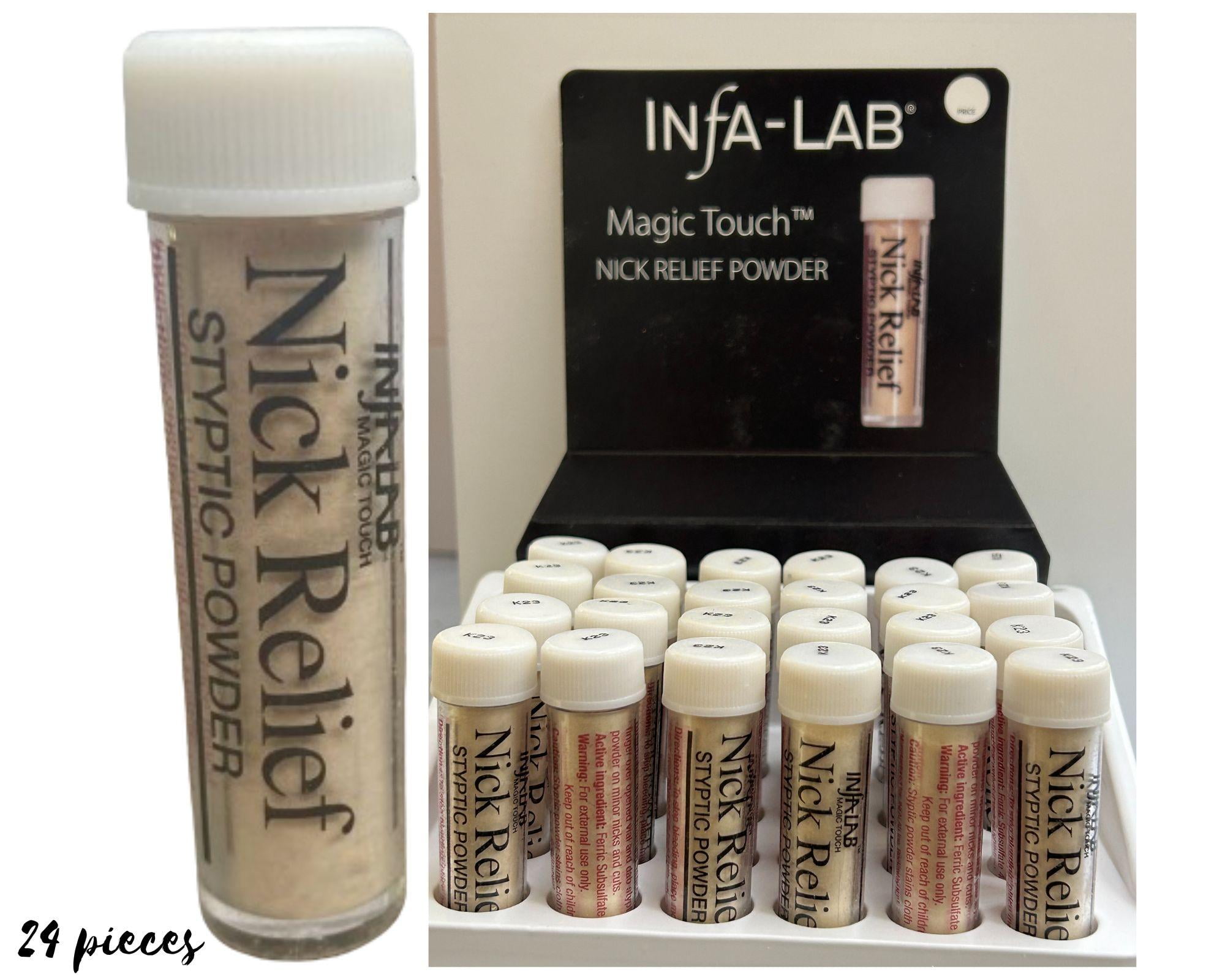 Infalab Magic Touch Nick Relief Styptic Powder 2.5g of Quick-Acting ...