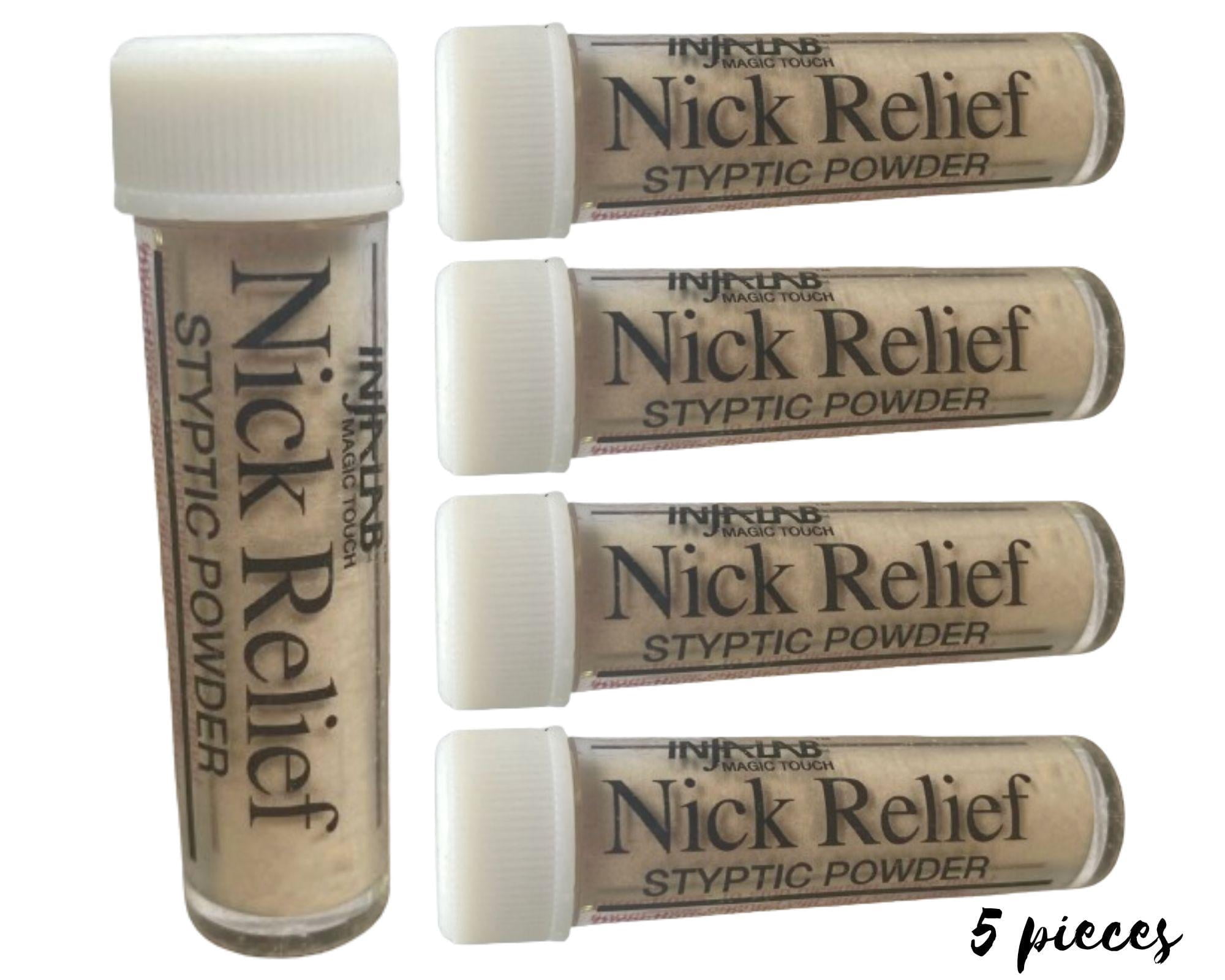 Infalab Magic Touch Nick Relief Styptic Powder 2.5g of Quick-Acting ...
