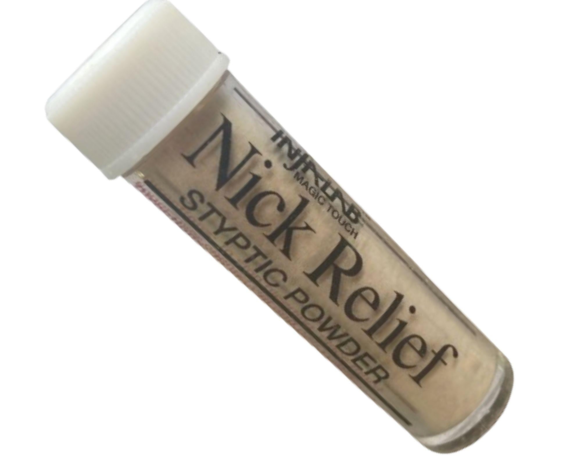 Infalab Magic Touch Nick Relief Styptic Powder 2.5g of Quick-Acting ...