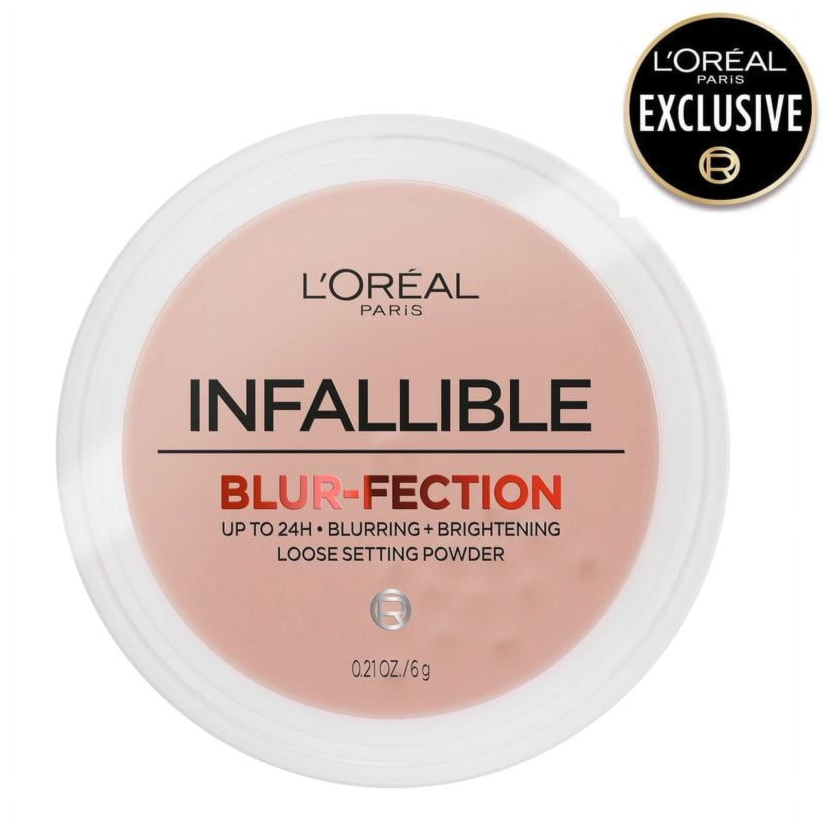 Infallible Blur-fection Setting Powder: 24-Hour Wear, Transfer ...