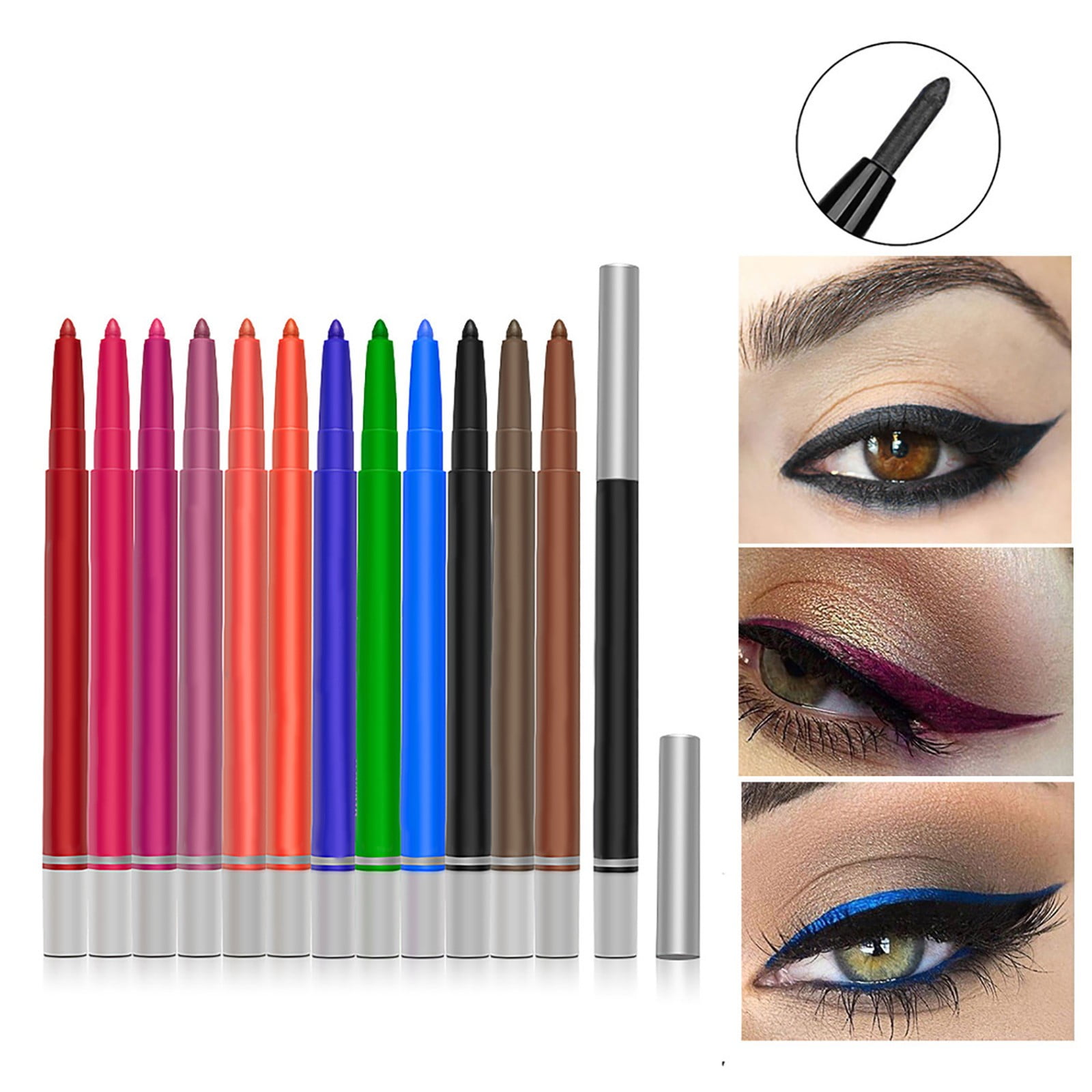 Infallible Eyes And Dark Lip Liner For Women The Longest Line On The