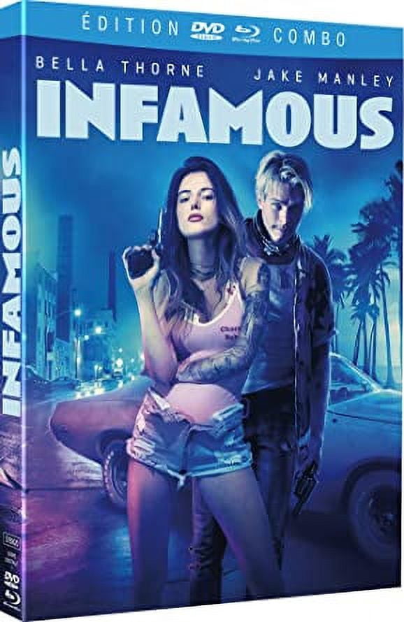 Infamous (2020) (Blu-Ray & DVD Combo) [ Blu-Ray, Reg.A/B/C Import ...