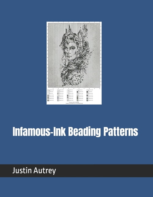 Infamous-Ink Beading Patterns (Paperback) - Walmart.com