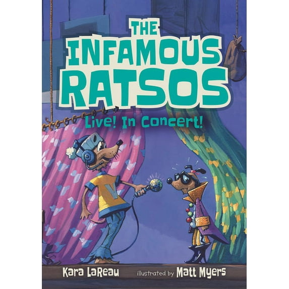 Infamous Ratsos The Infamous Ratsos Live! in Concert!, (Paperback ...