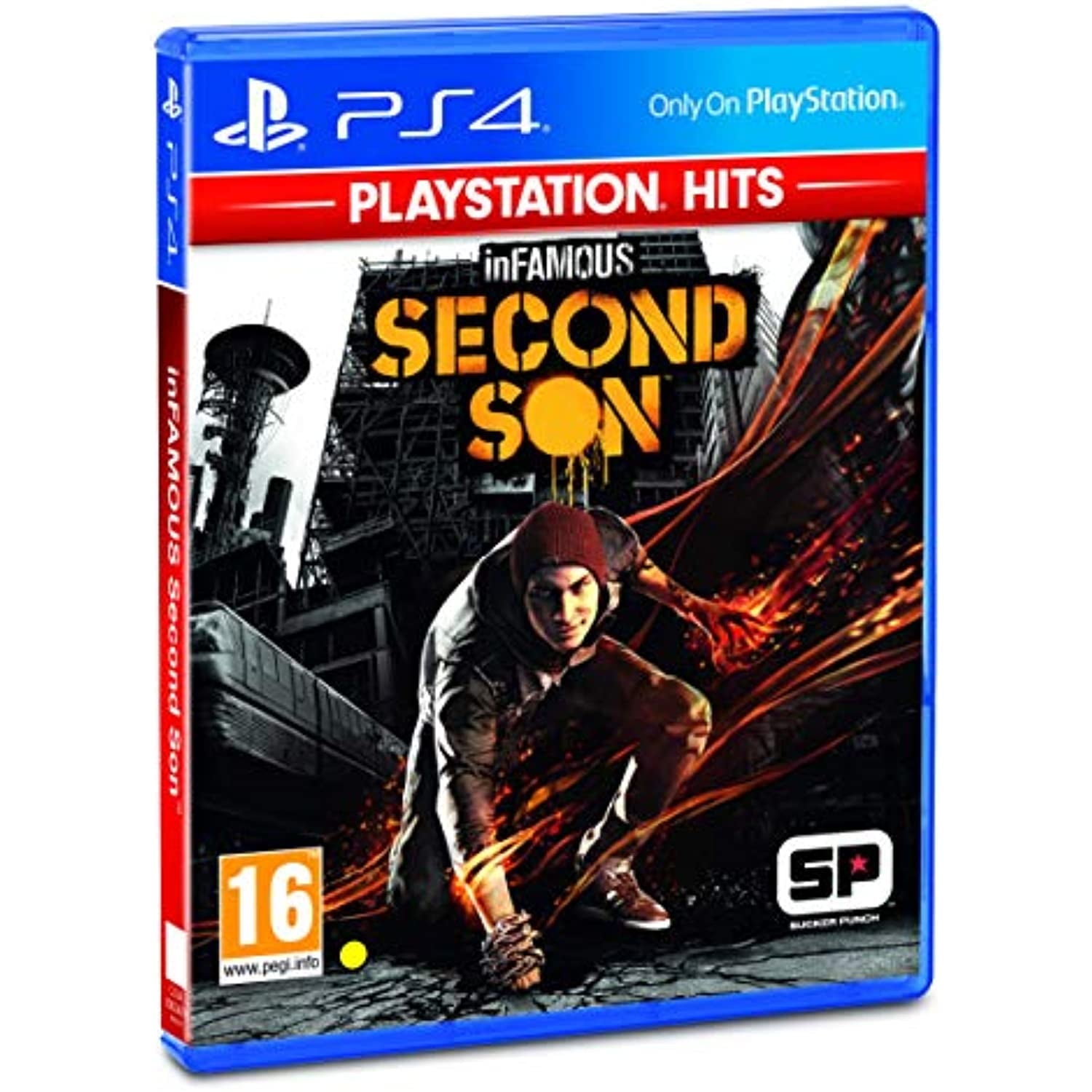 inFAMOUS: Second Son (Playstation Hits) /PS4 - Walmart.com