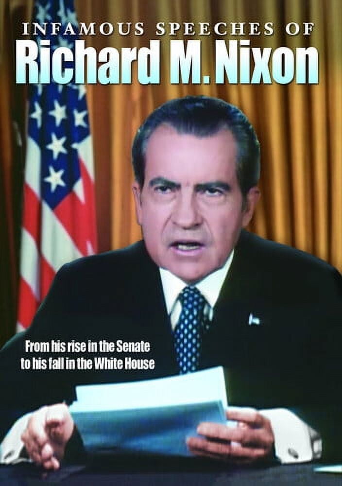 Infamous Speeches of Richard M. Nixon (DVD), Alpha Video, Documentary ...