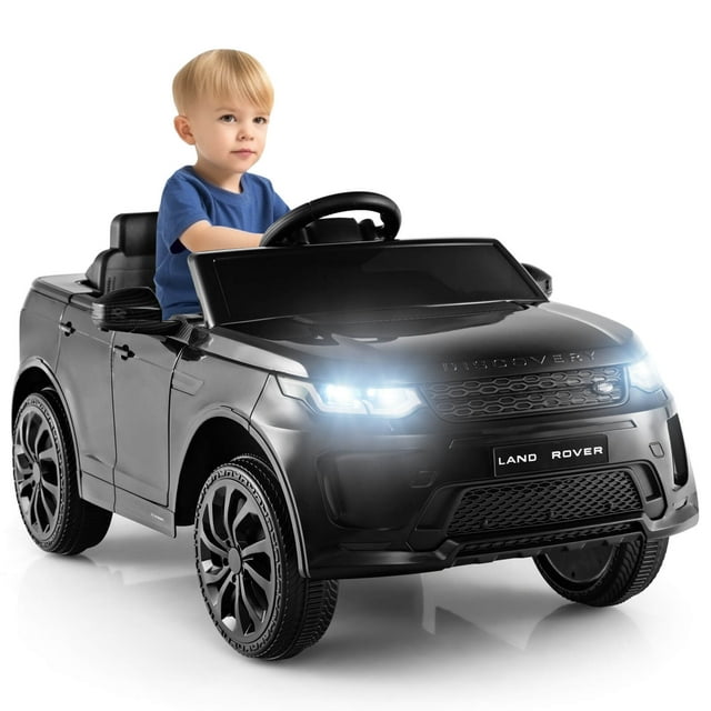Infans 12V Kids Ride On Car Licensed Land Rover Electric Vehicle w ...