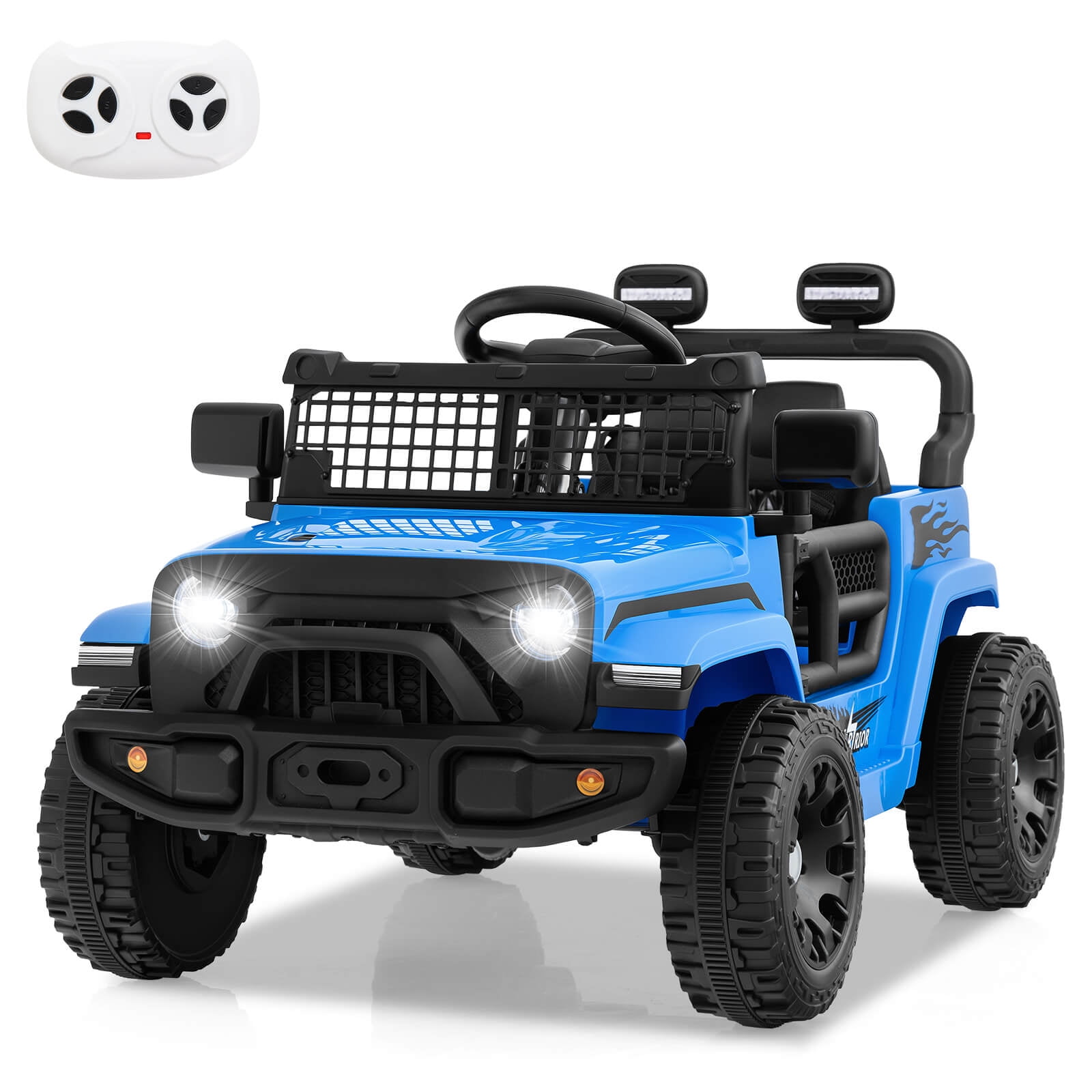 Infans 12V Kids Ride on Truck Car Battery Powered Electric Vehicle with ...