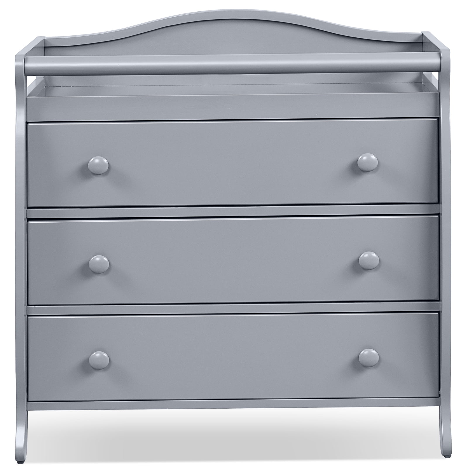 Infans Toddler's 3 Drawer Baby Changing Table, Simple Diaper Changer ...